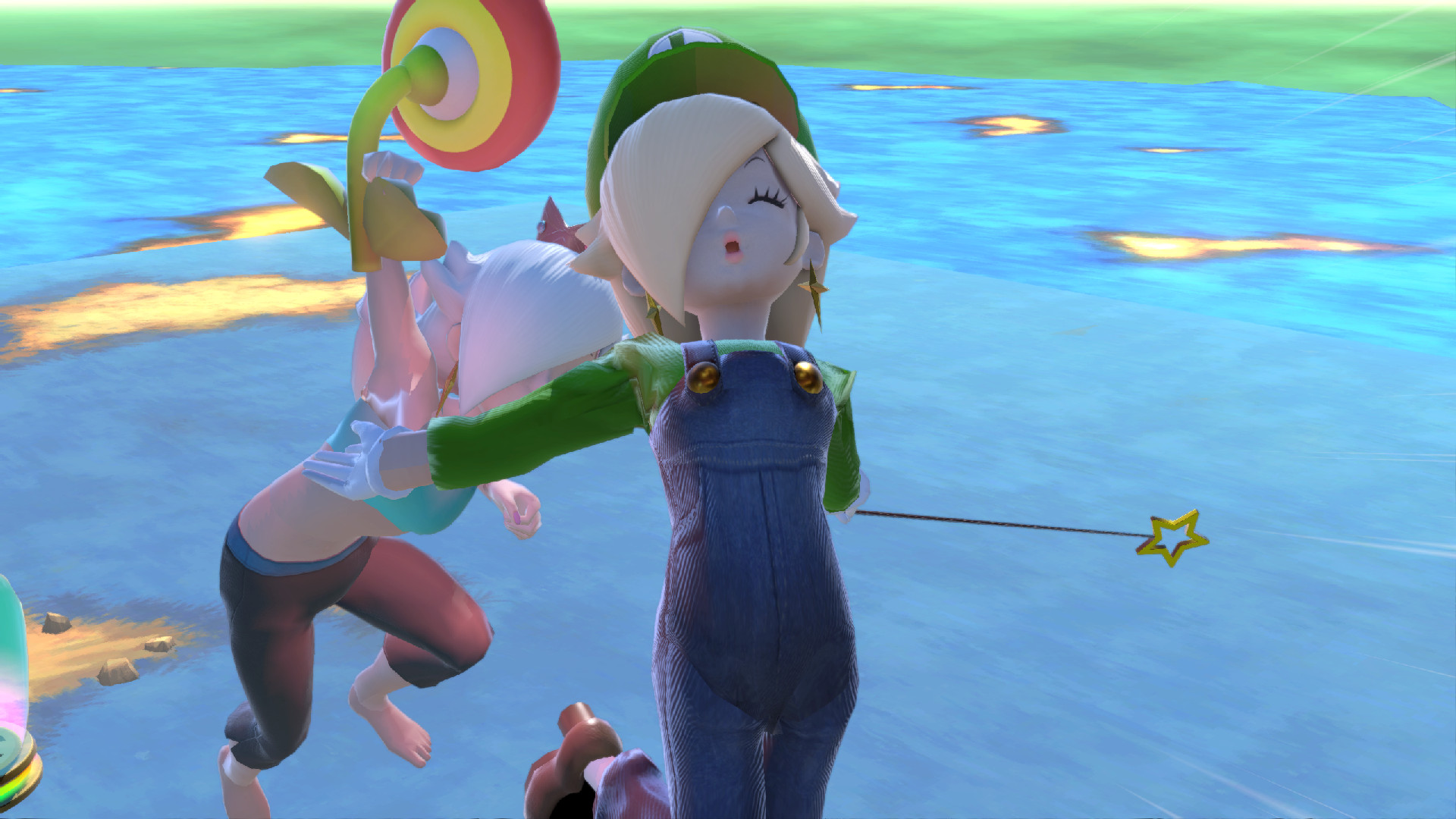 Rosalina (Luigi Cosplay) Mod for Super Smash Bros. Ultimate | SSBU Mods