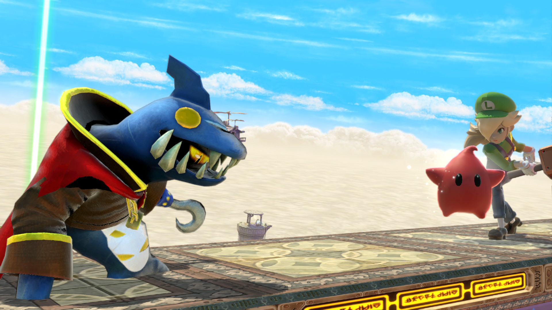 Rosalina (Luigi Cosplay) Mod for Super Smash Bros. Ultimate | SSBU Mods