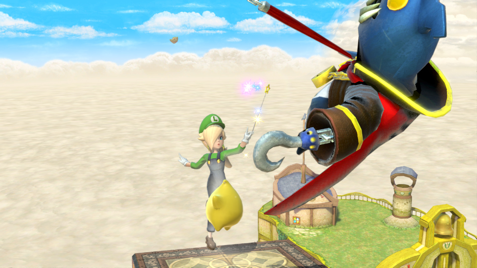 Rosalina (Luigi Cosplay) Mod for Super Smash Bros. Ultimate | SSBU Mods