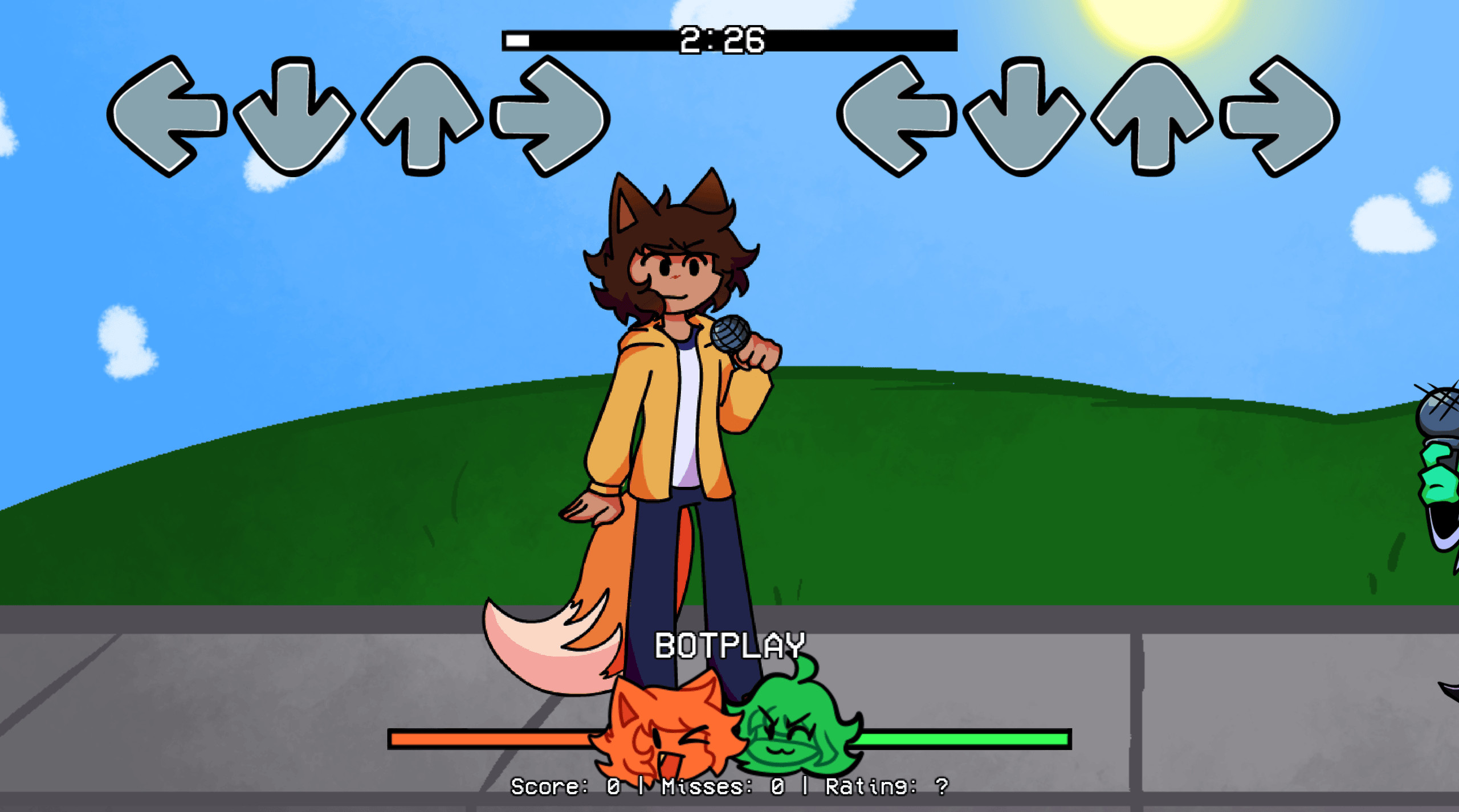 Toxic Tussle (Vs Ashira Moro) Mod for Friday Night Funkin' | FNF Mods