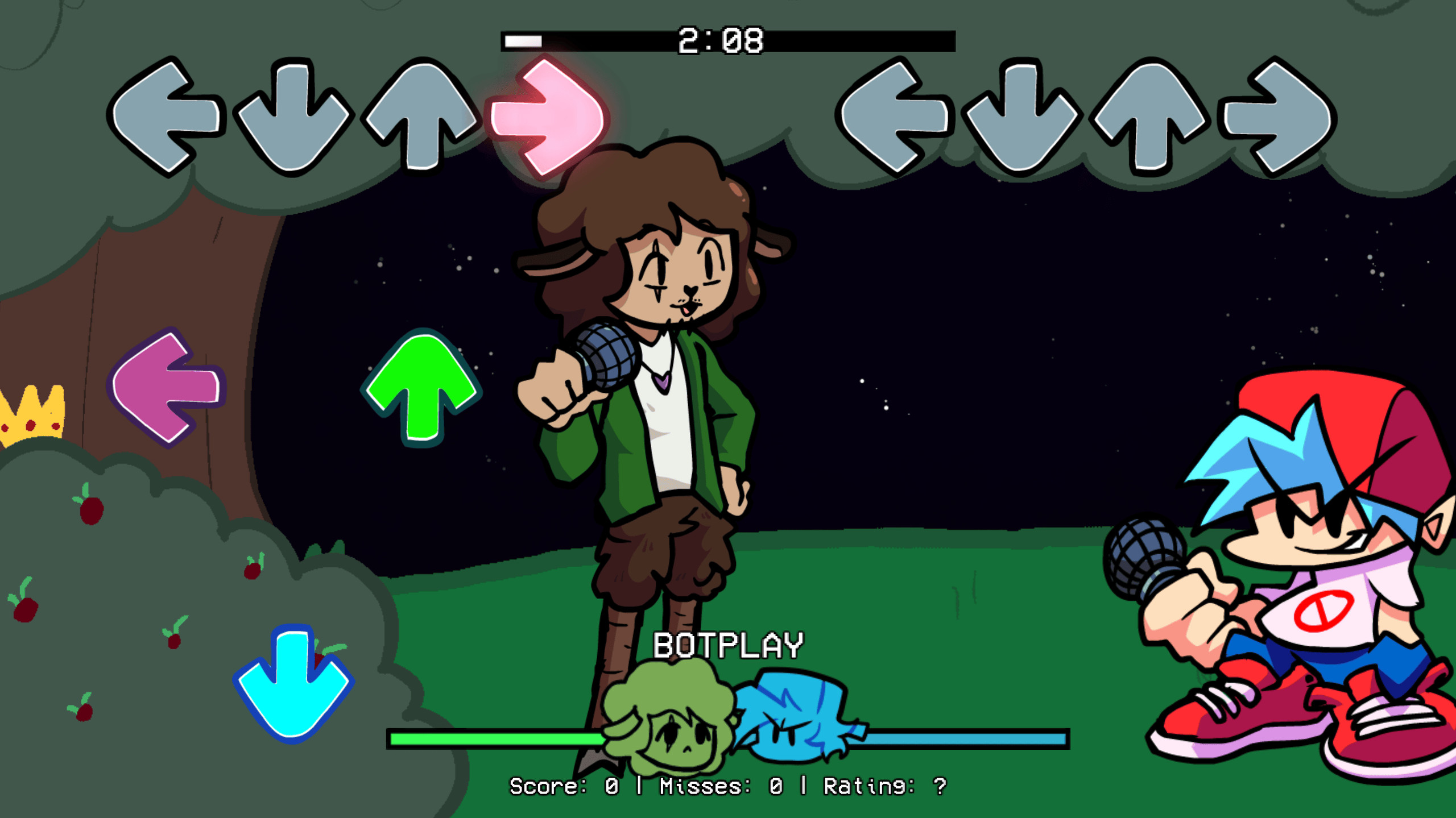 Toxic Tussle (Vs Ashira Moro) Mod for Friday Night Funkin' | FNF Mods