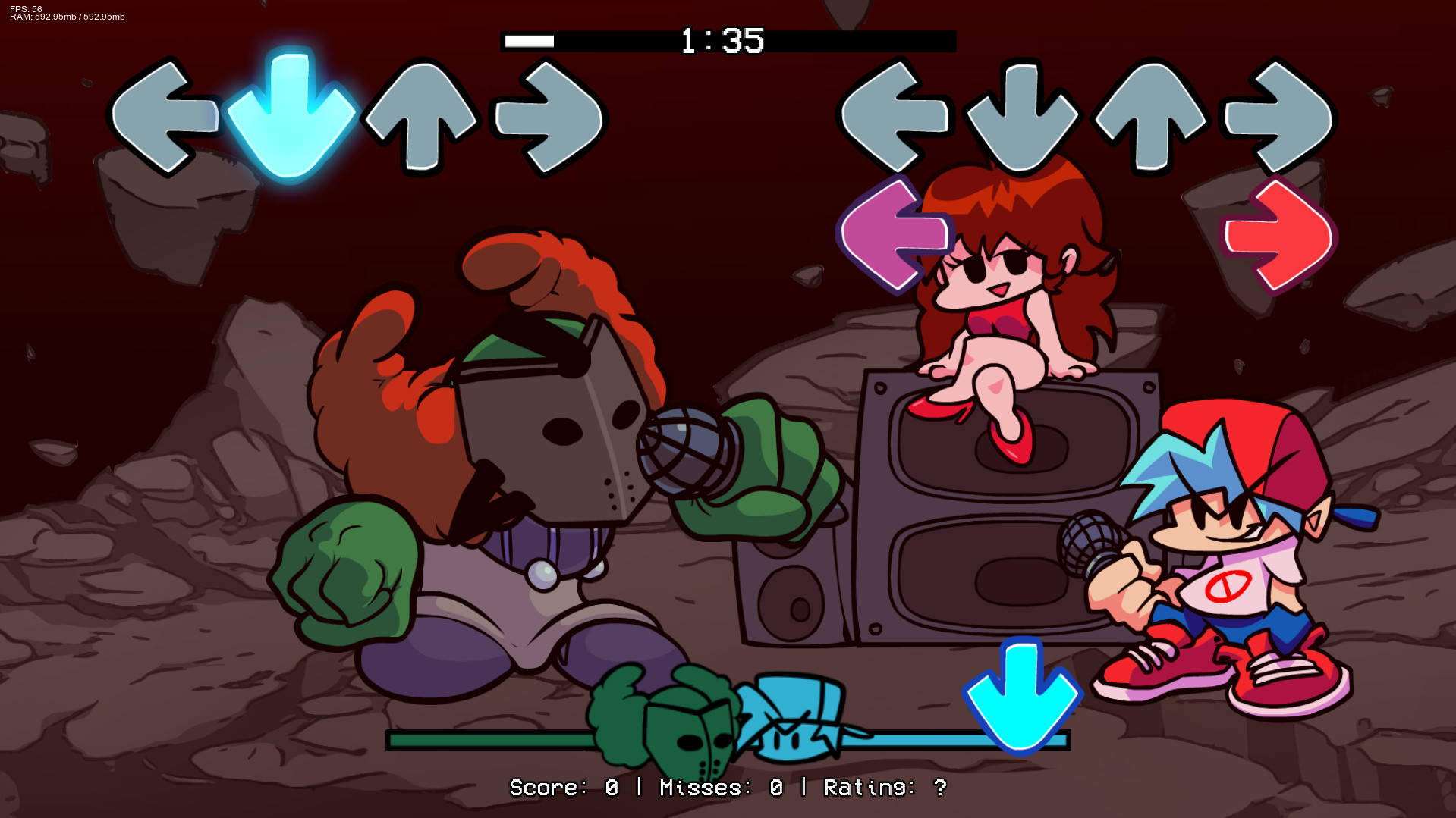 Tricky Psych Port Mod for Friday Night Funkin' | FNF Mods