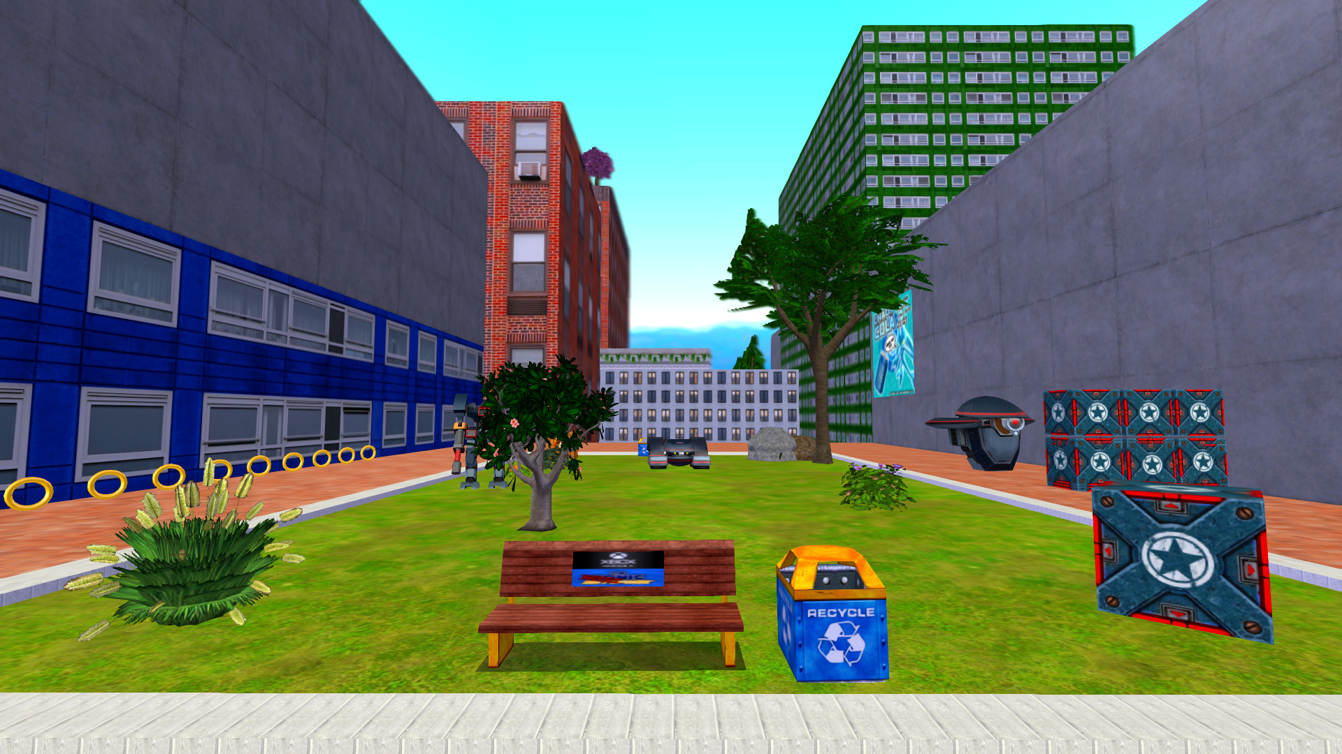 City Escape: Remastered Mod for Sonic World | SW Mods