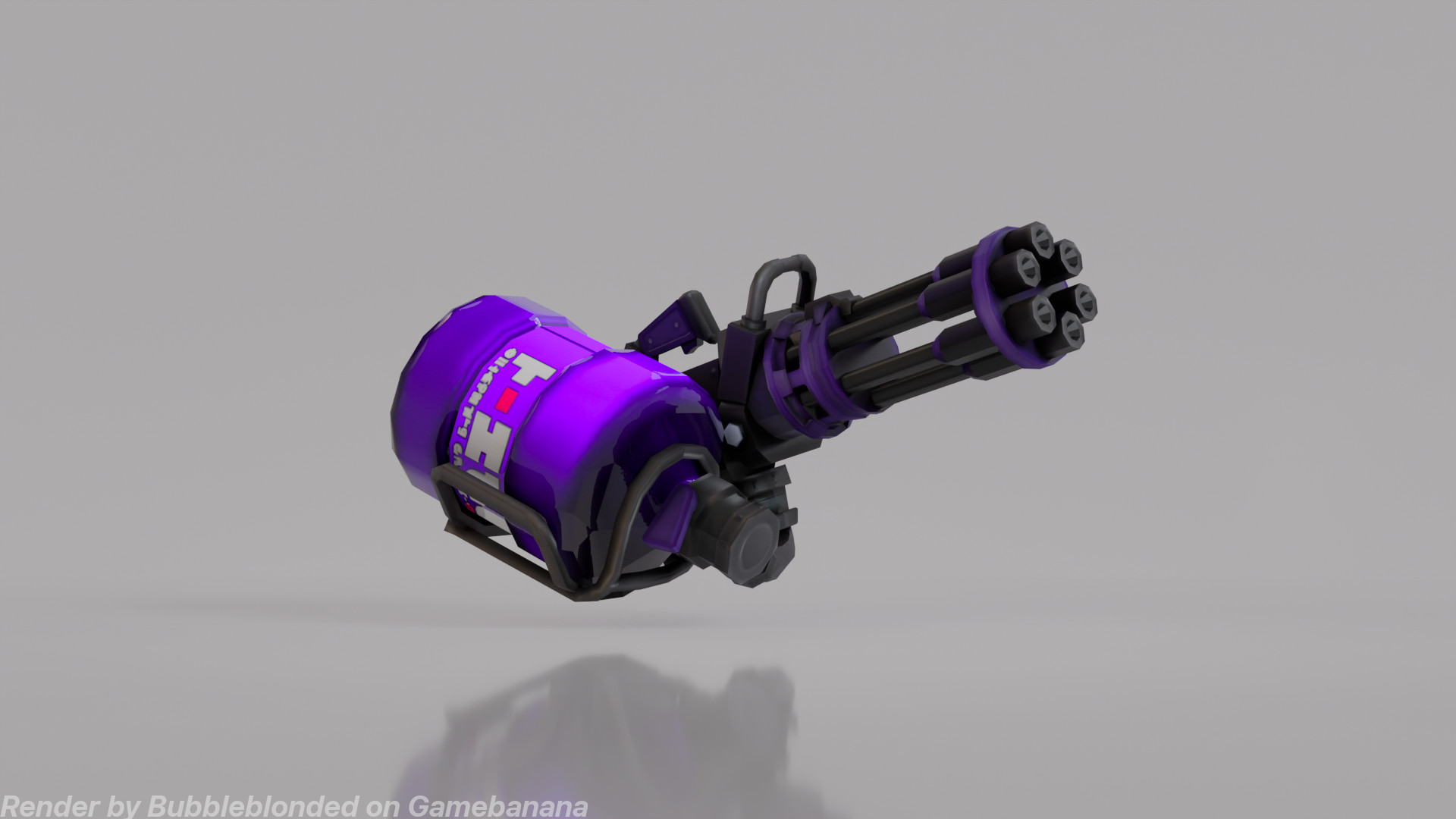 Team Color Changing .96/.52 Gal, Heavy Splatling Mod for Splatoon 3 ...