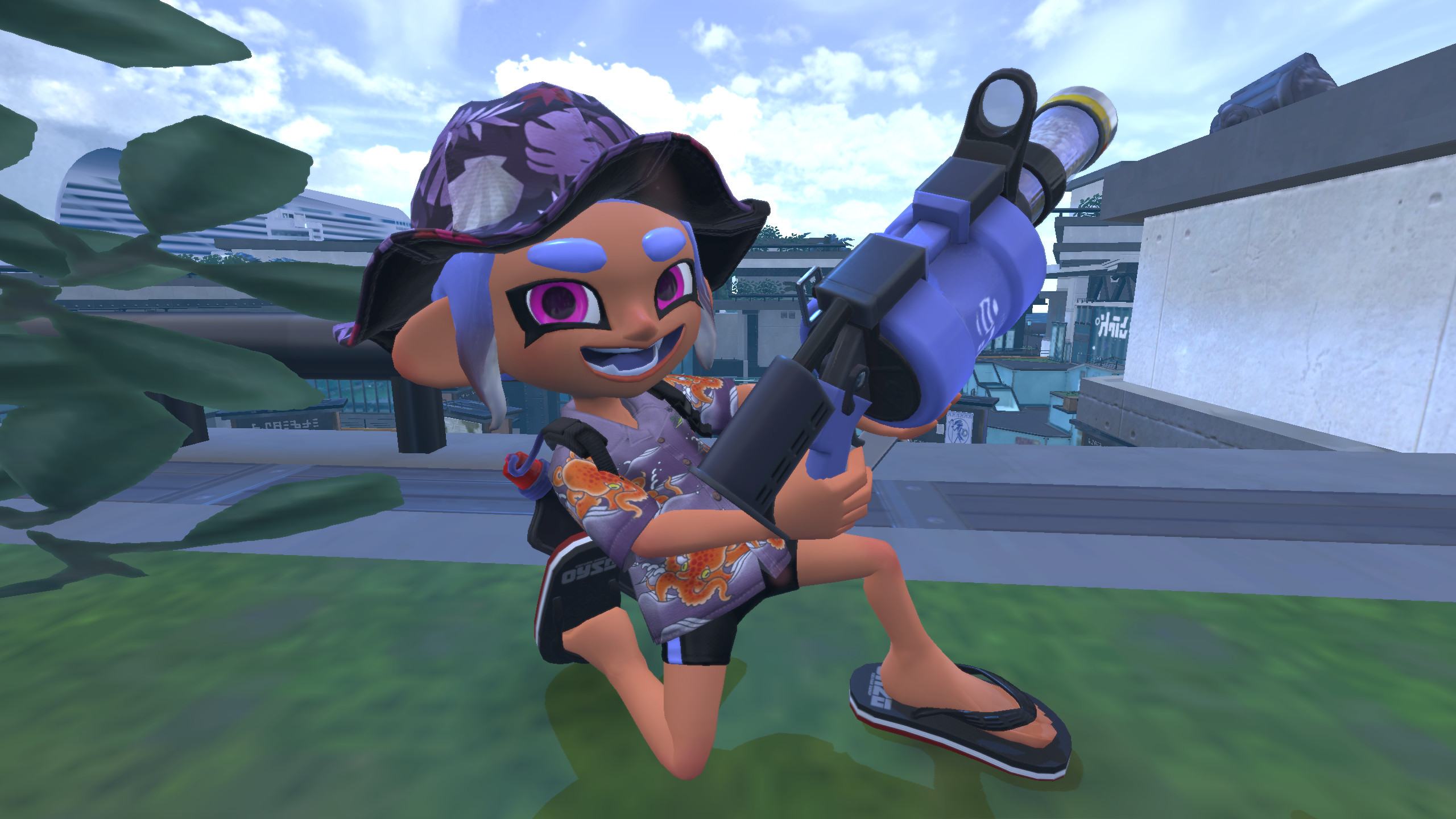 Team Color Changing .96/.52 Gal, Heavy Splatling Mod for Splatoon 3 ...