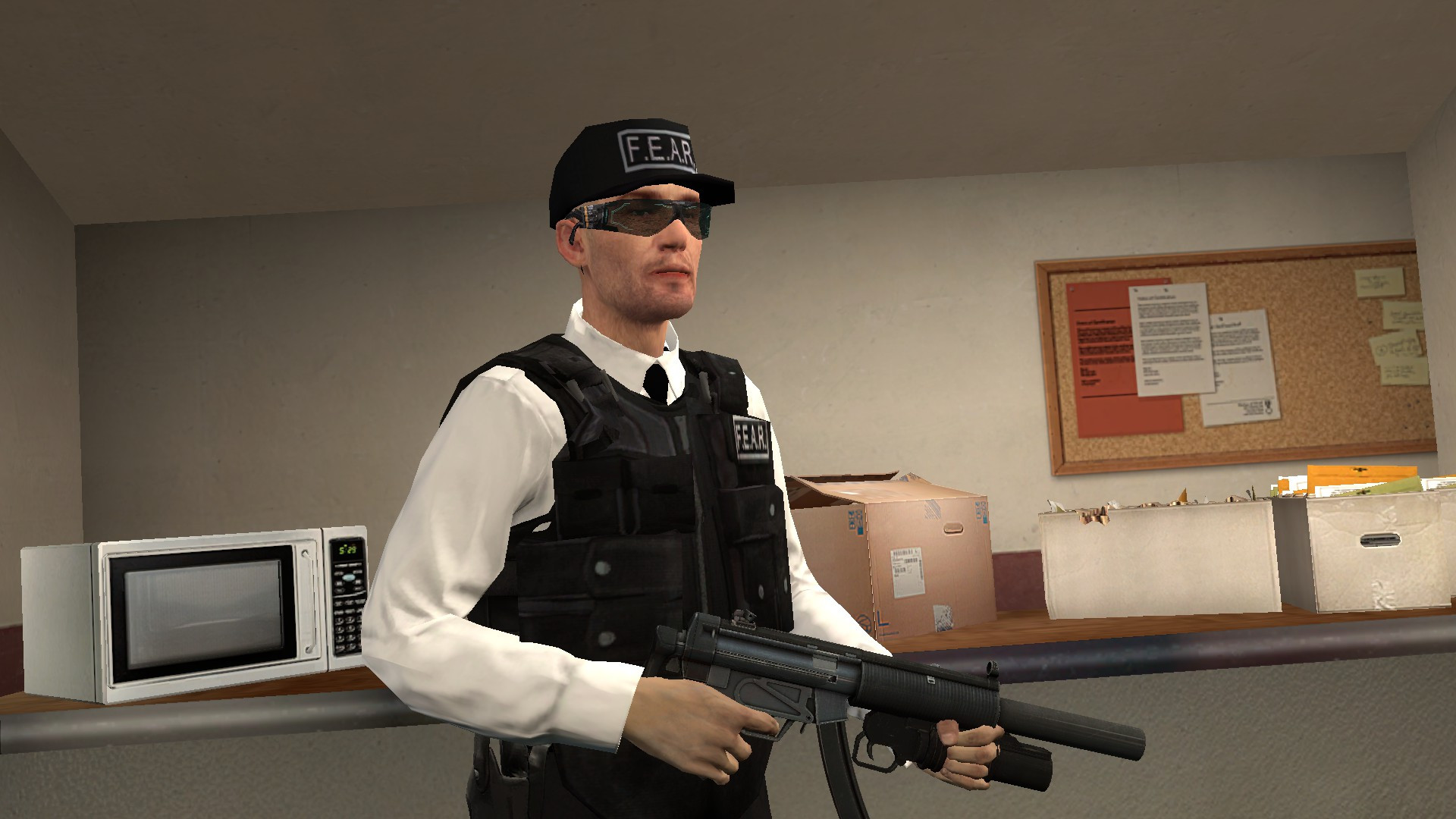 F.E.A.R. + S.F.O.D. Npcs Mod for Garry's Mod | GMod Mods