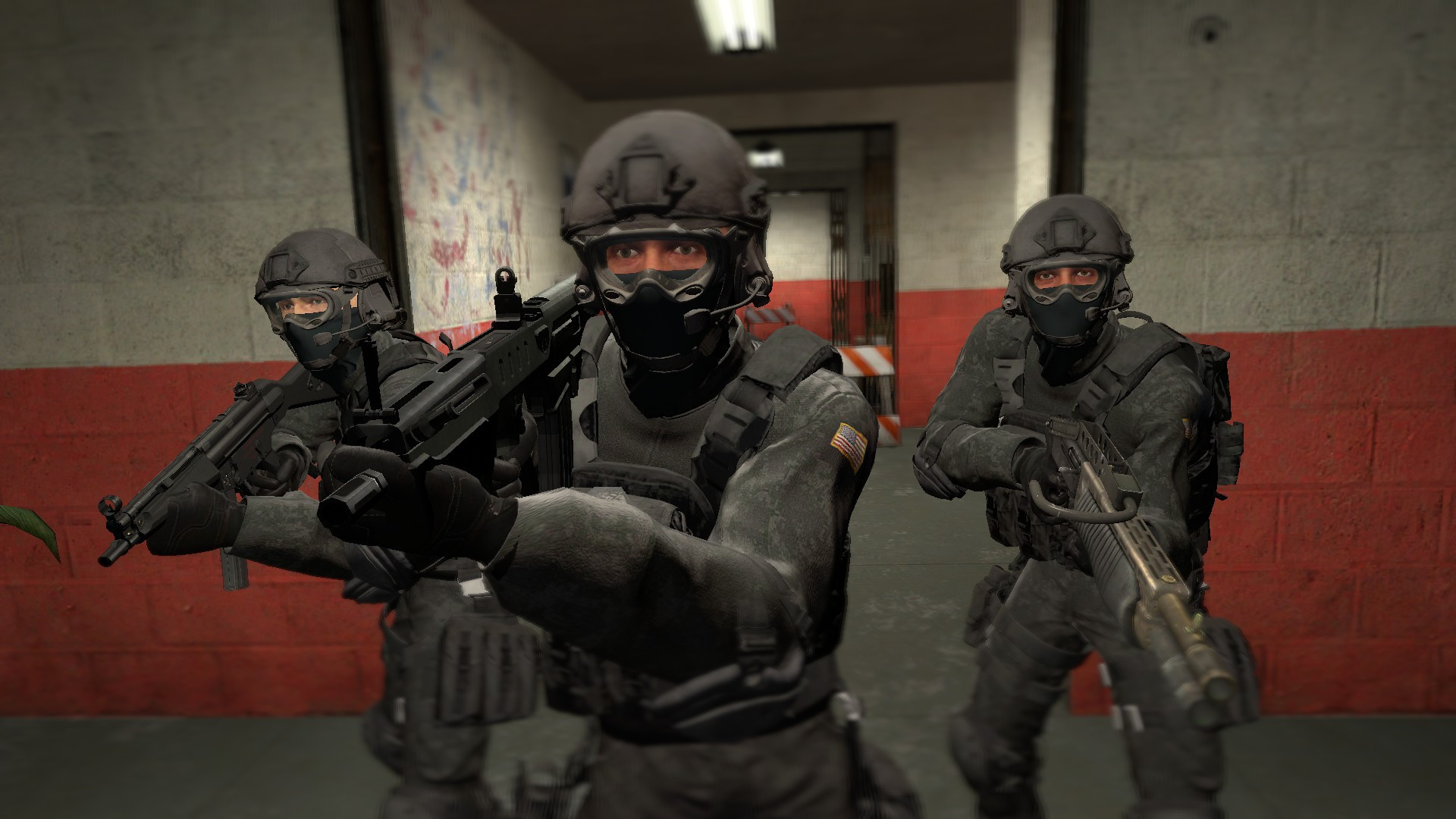 F.E.A.R. + S.F.O.D. Npcs Mod for Garry's Mod | GMod Mods