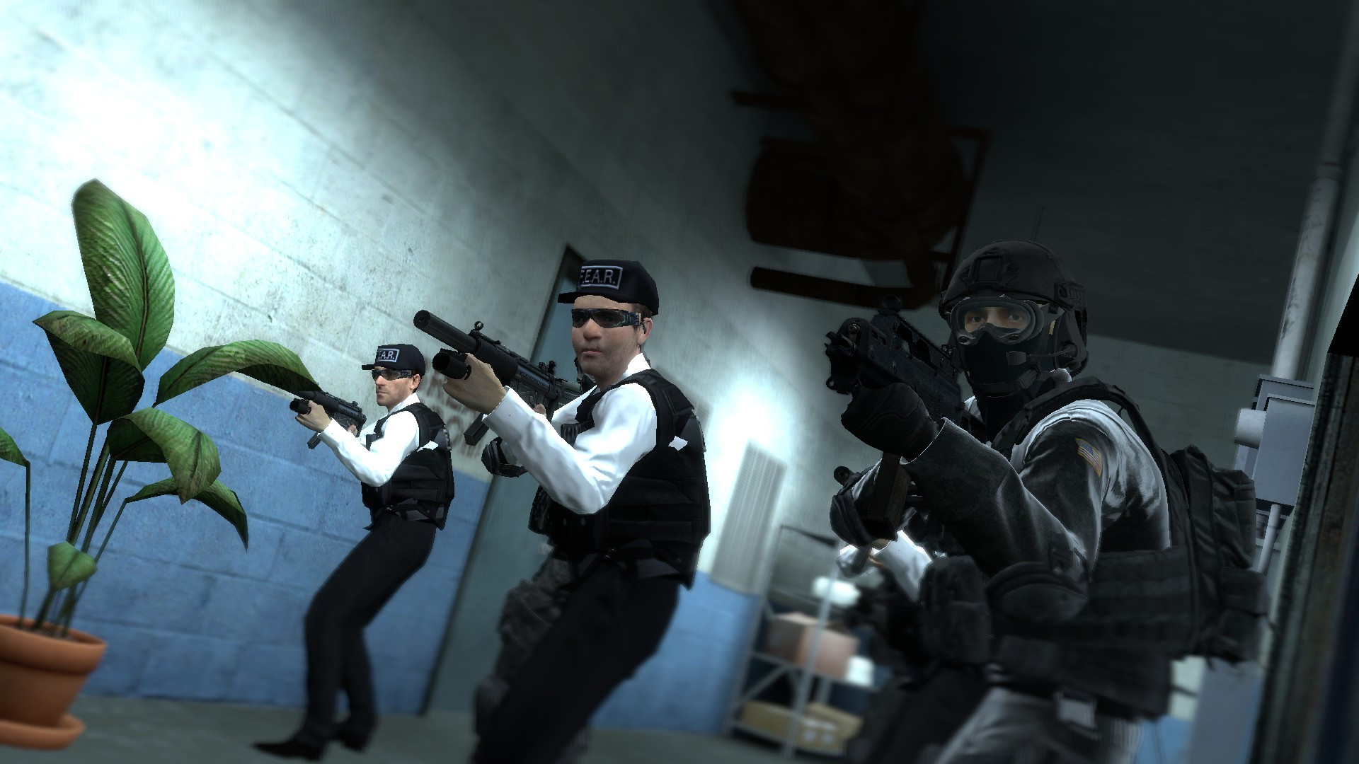 F.E.A.R. + S.F.O.D. Npcs Mod for Garry's Mod | GMod Mods