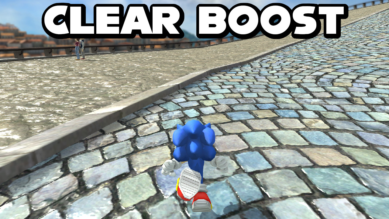 Clear Boost Mod for Unleashed Recompiled | UR Mods