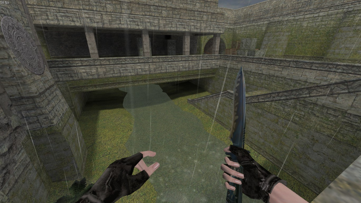 Default Weapons Female Hands (CS 1.6 Styled) Mod for Counter-Strike 1.6 ...