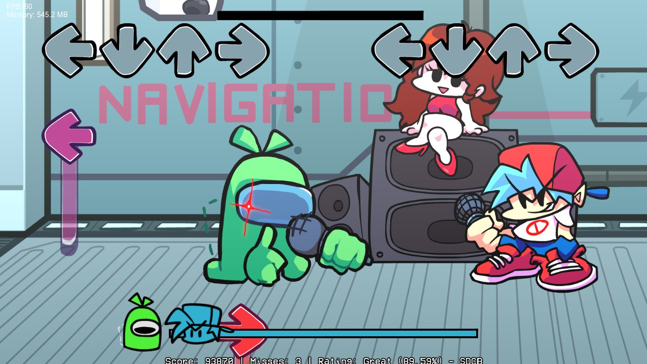 Vs. Impostor v5.1 reupload Mod for Friday Night Funkin' | FNF Mods