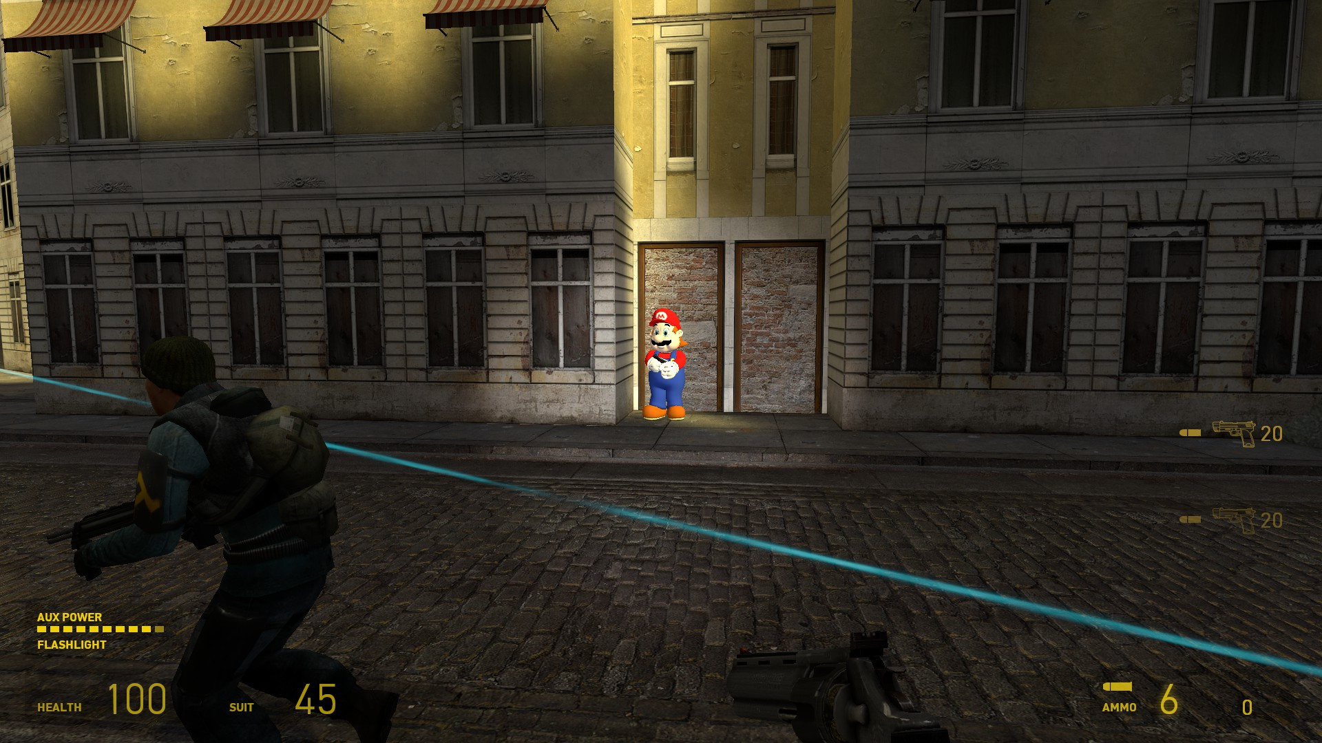 Hotel Mario and Hotel Luigi Over male_02 n male_07 Mod for Half-Life 2 ...