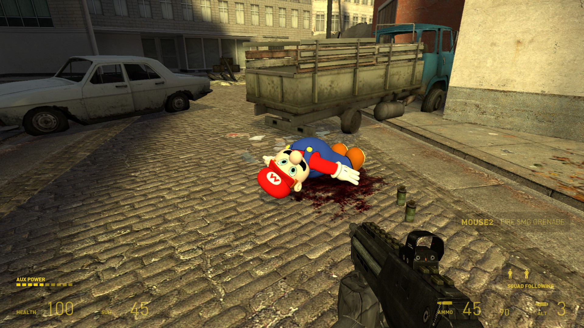 Hotel Mario and Hotel Luigi Over male_02 n male_07 Mod for Half-Life 2 ...