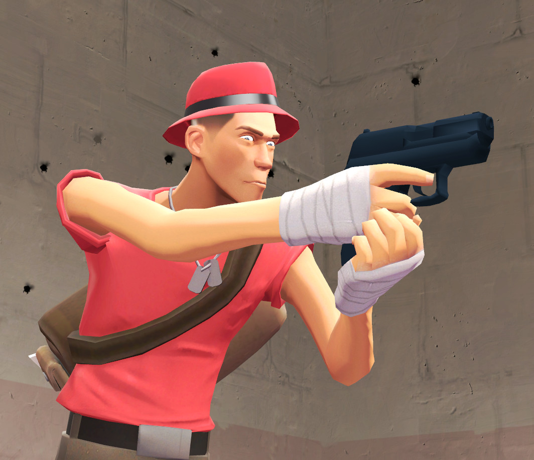 Classic Roblox Pistol (Pistol Replacement) Mod for Team Fortress 2 ...