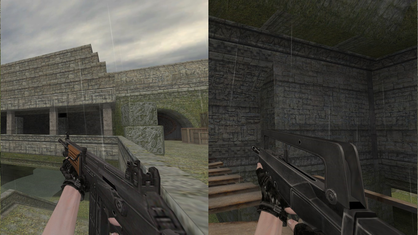 Default Weapons Female Hands (CS 1.6 Styled) Mod for Counter-Strike 1.6 ...