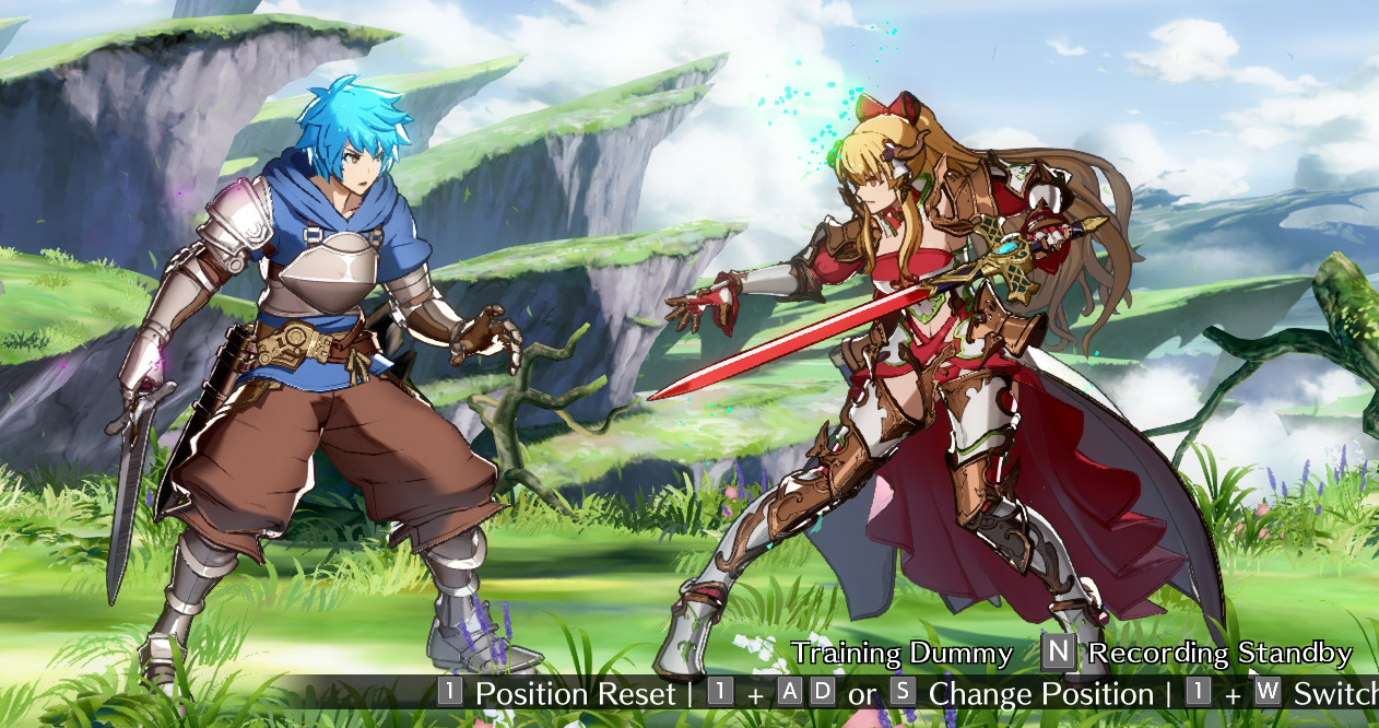 Playable Survival Bosses Mod for Granblue Fantasy Versus: Rising | GB ...