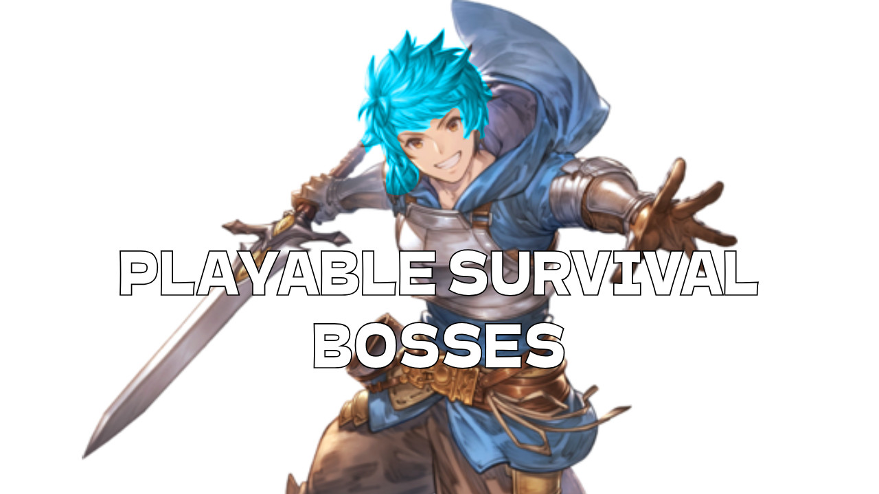 Playable Survival Bosses Mod for Granblue Fantasy Versus: Rising | GB ...