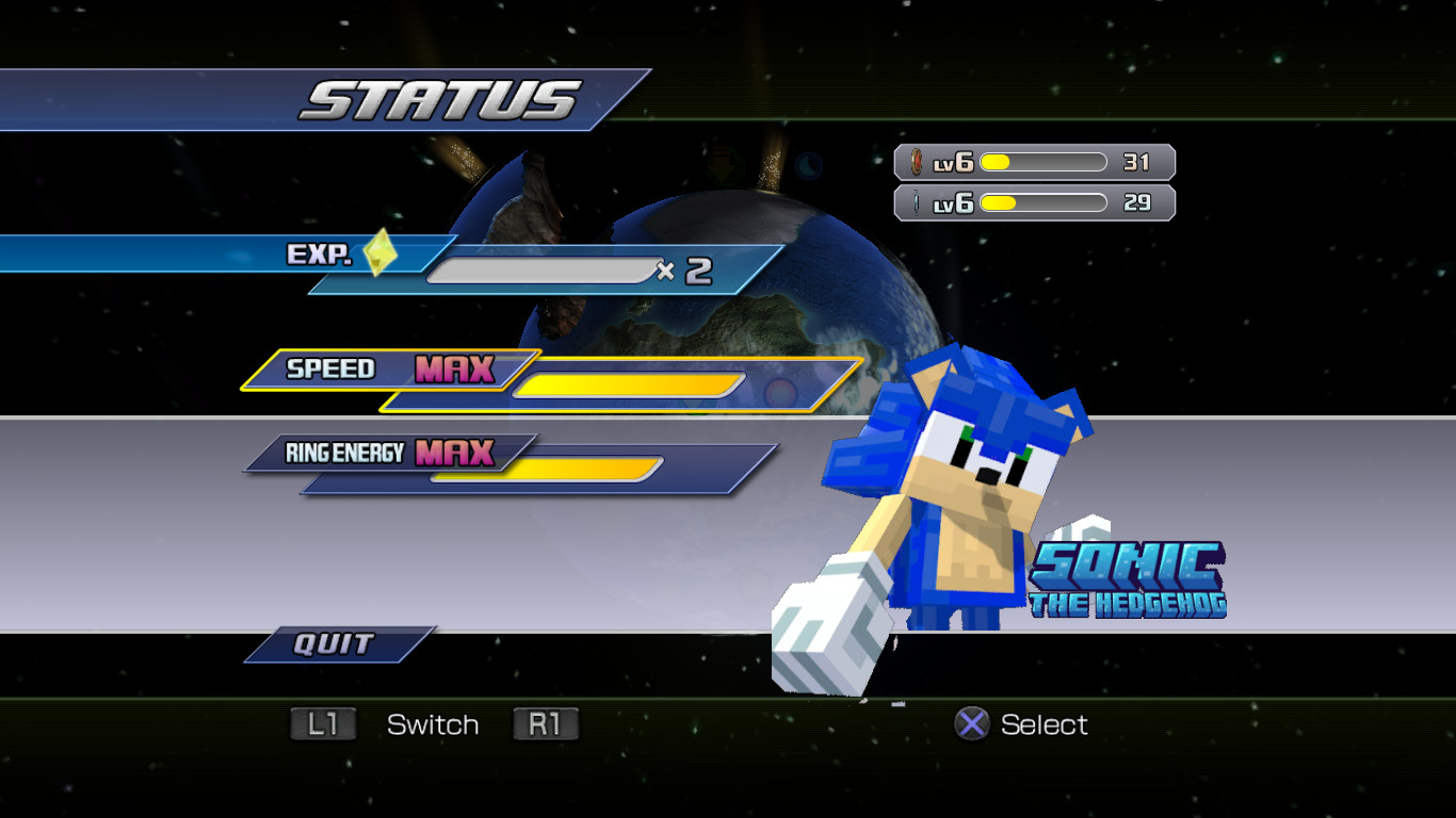 Minecraft Sonic Mod for Unleashed Recompiled | UR Mods