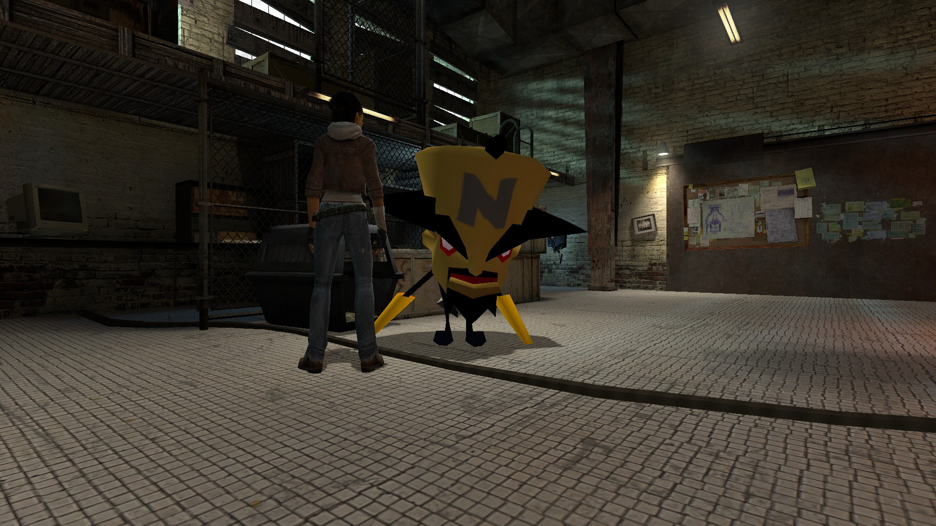 Dr Neo Cortex Is Kleiner from Crash Bandicoot Mod for Half-Life 2 | HL2 ...