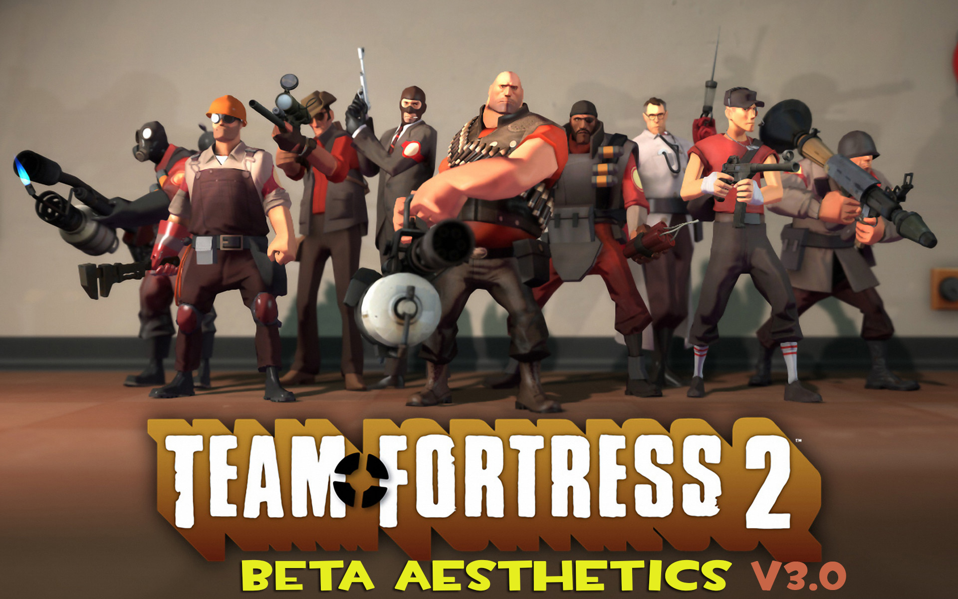 team fortress 2 beta aesthetics Mod for Team Fortress 2 | TF2 Mods