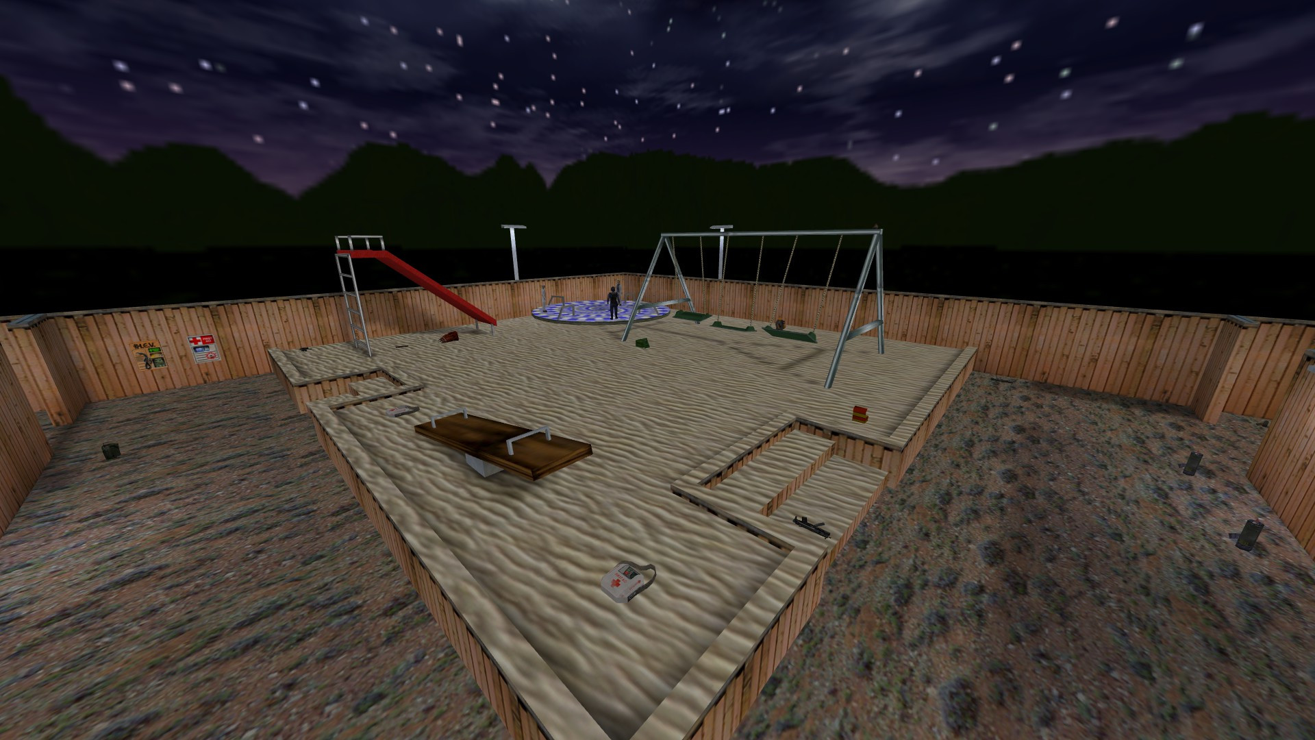Drive In Mod for Half-Life: Opposing Force | HL:OF Mods