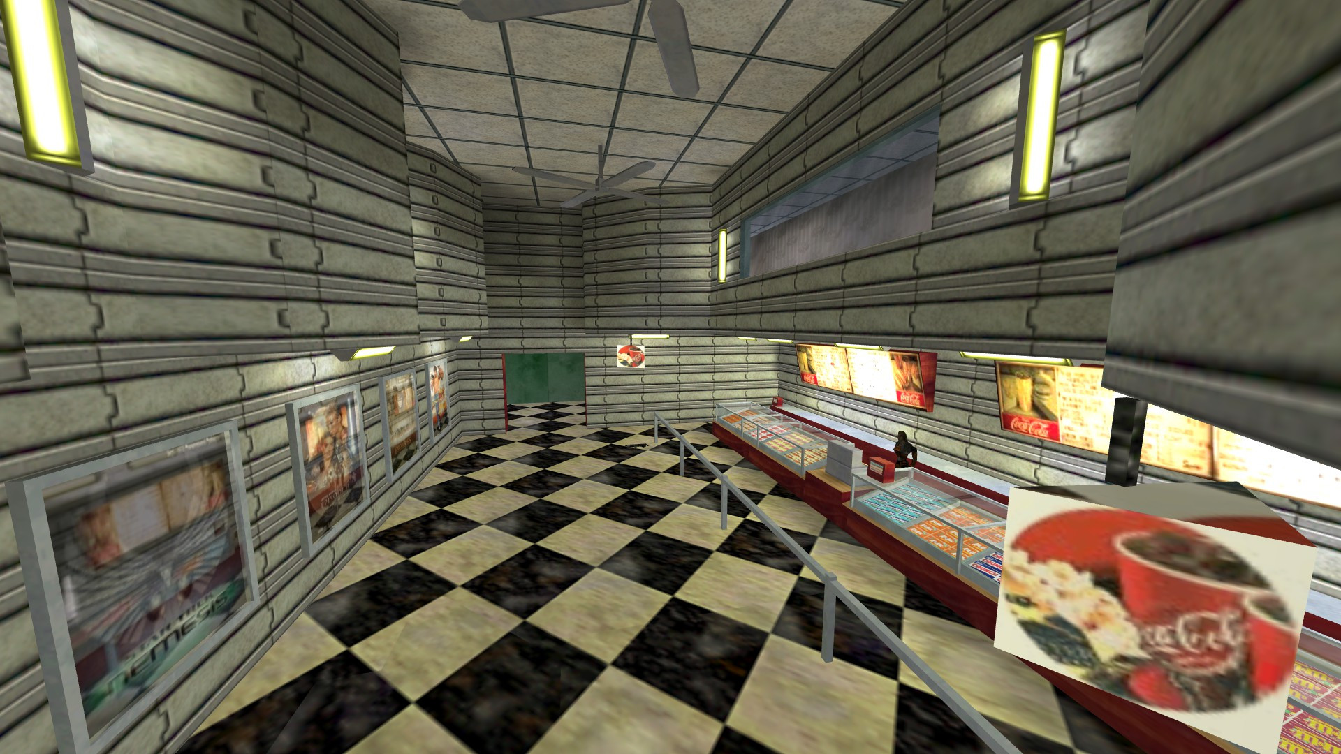 Drive In Mod for Half-Life: Opposing Force | HL:OF Mods