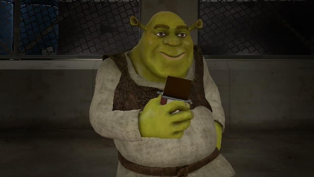 Shrek (ASKR) over Heavy Mod for Team Fortress 2 | TF2 Mods