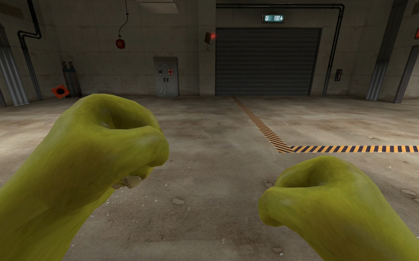 Shrek (ASKR) over Heavy Mod for Team Fortress 2 | TF2 Mods