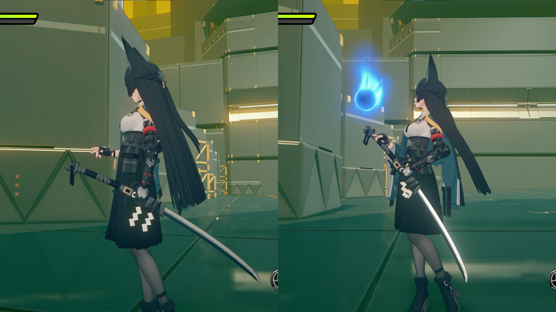 Tailless - Short Sheath Mod for Zenless Zone Zero | ZZZ Mods