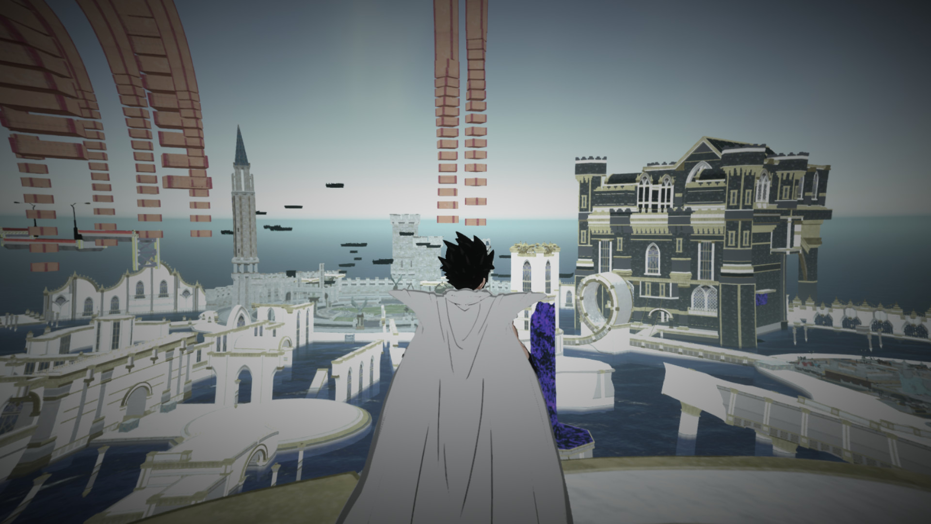 Shadow Generation Whitespace Hub Map Mod for Dragon Ball: Sparking ...