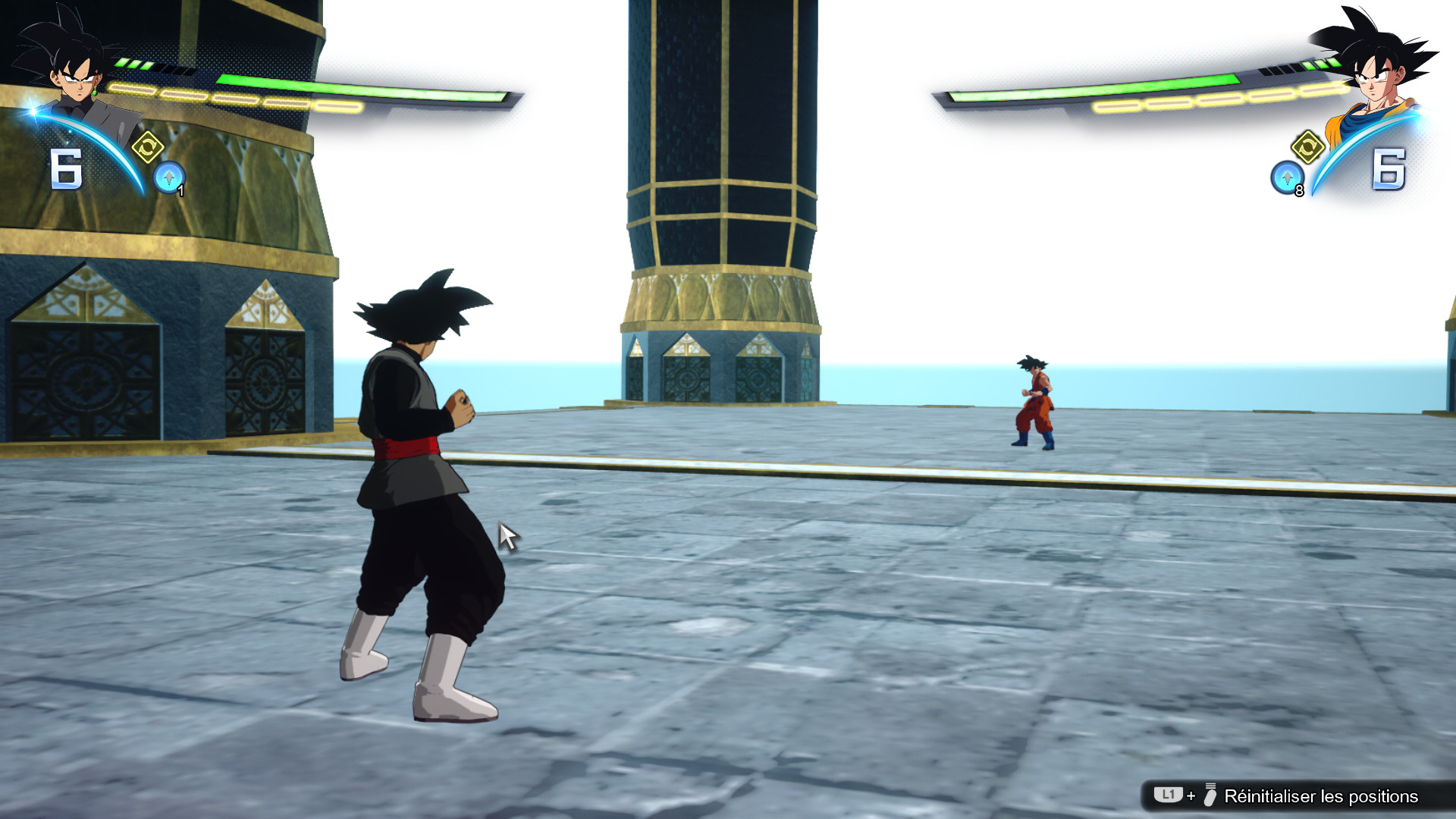 Shadow Generation Whitespace Hub Map Mod for Dragon Ball: Sparking ...