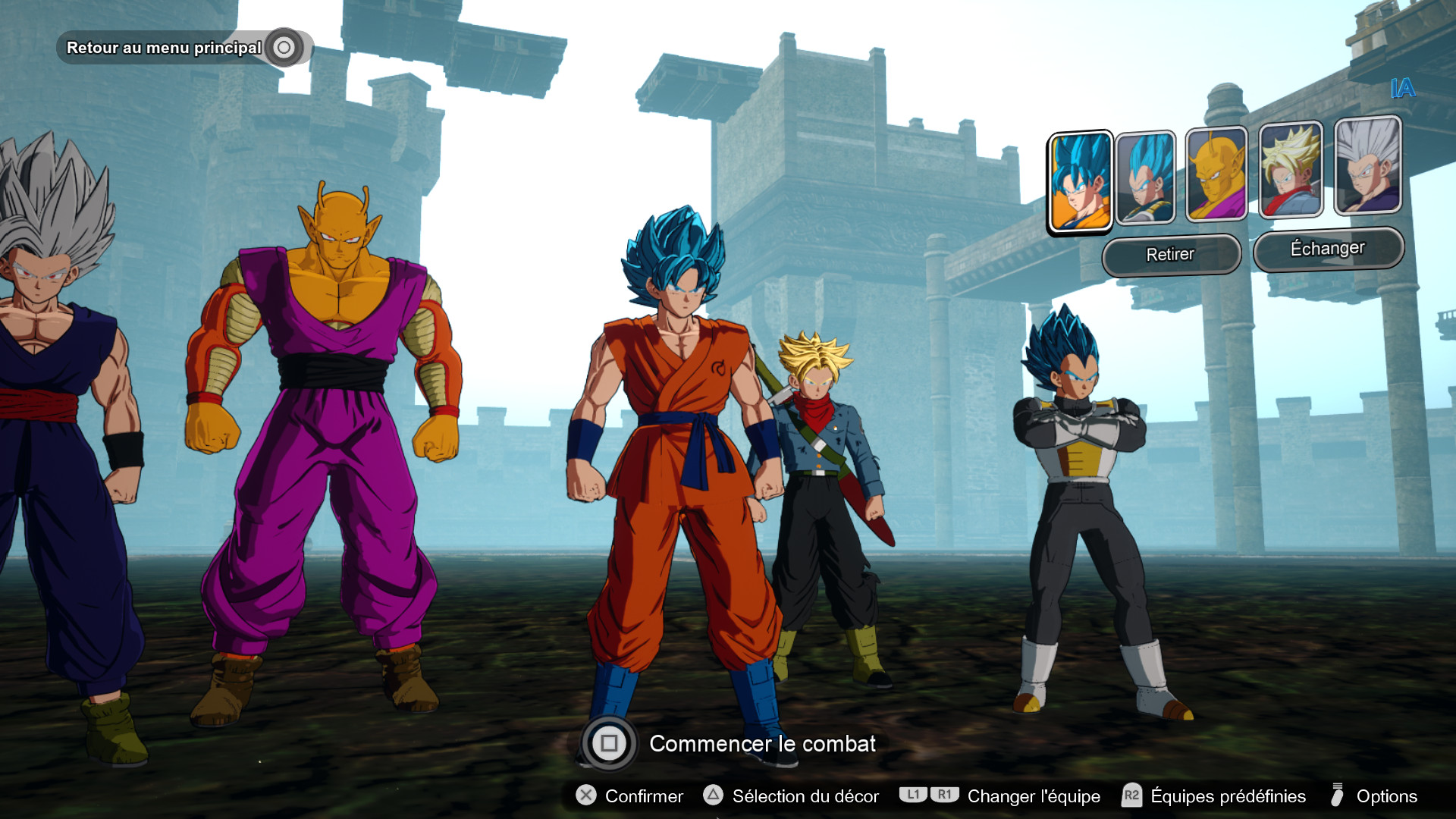 Shadow Generation Whitespace Hub Map Mod for Dragon Ball: Sparking ...