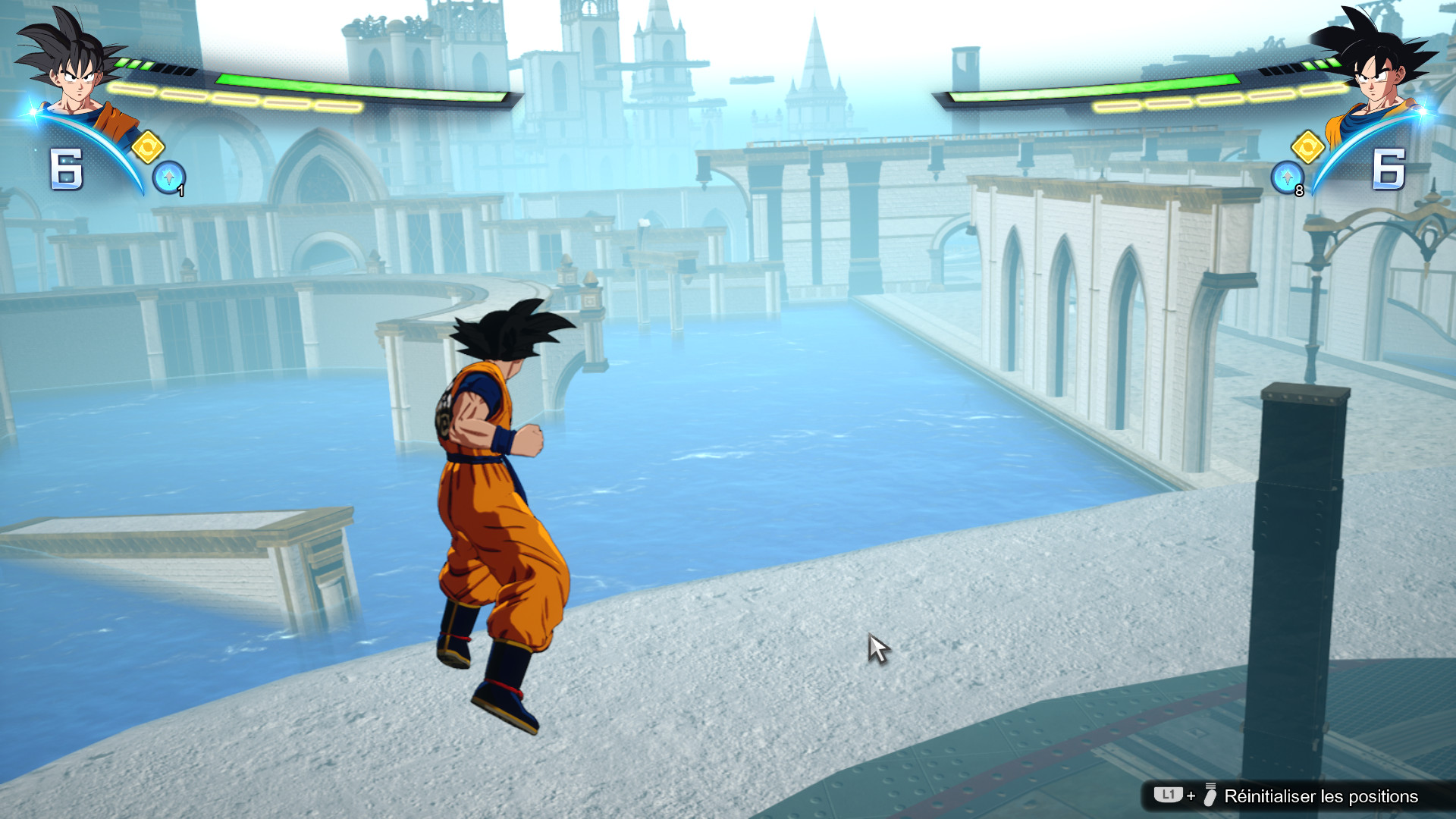 Shadow Generation Whitespace Hub Map Mod for Dragon Ball: Sparking ...