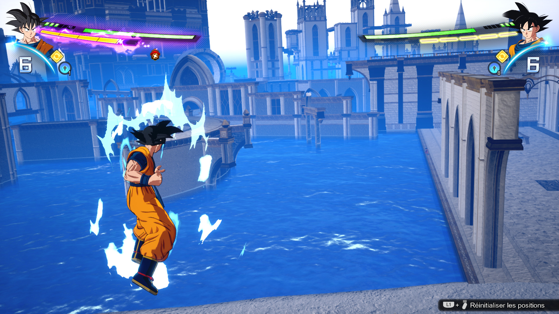 Shadow Generation Whitespace Hub Map Mod for Dragon Ball: Sparking ...