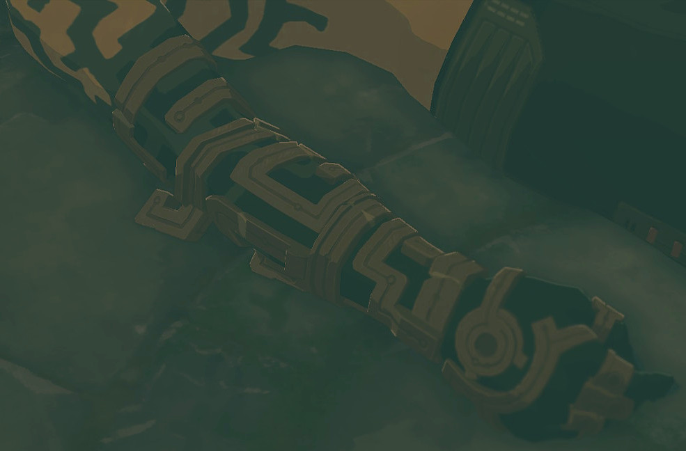 Rauru's Arm Mod for The Legend of Zelda: Breath of the Wild (WiiU ...