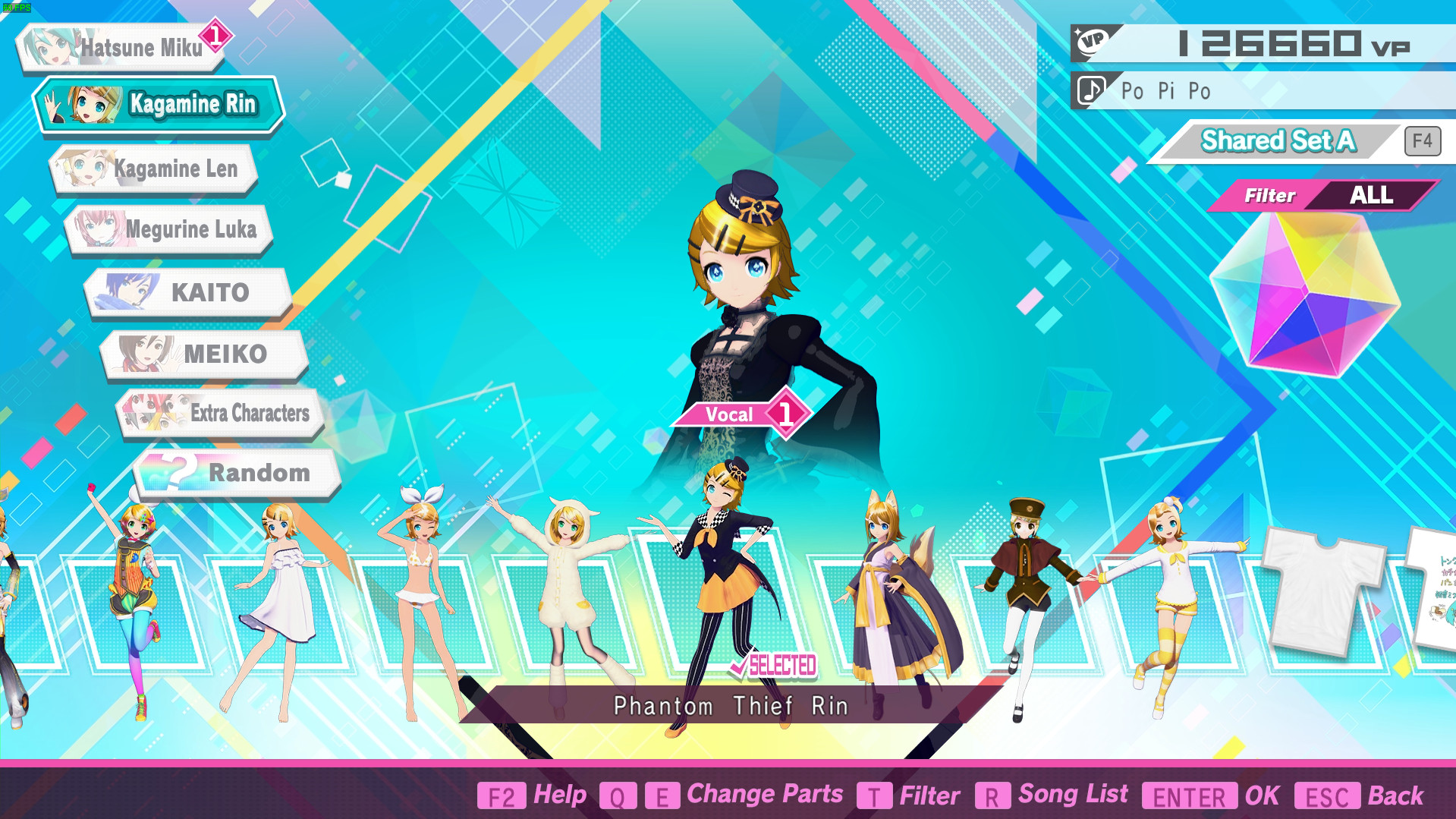 Rin Rosa Notte Mod for Hatsune Miku: Project DIVA Mega Mix+ ...