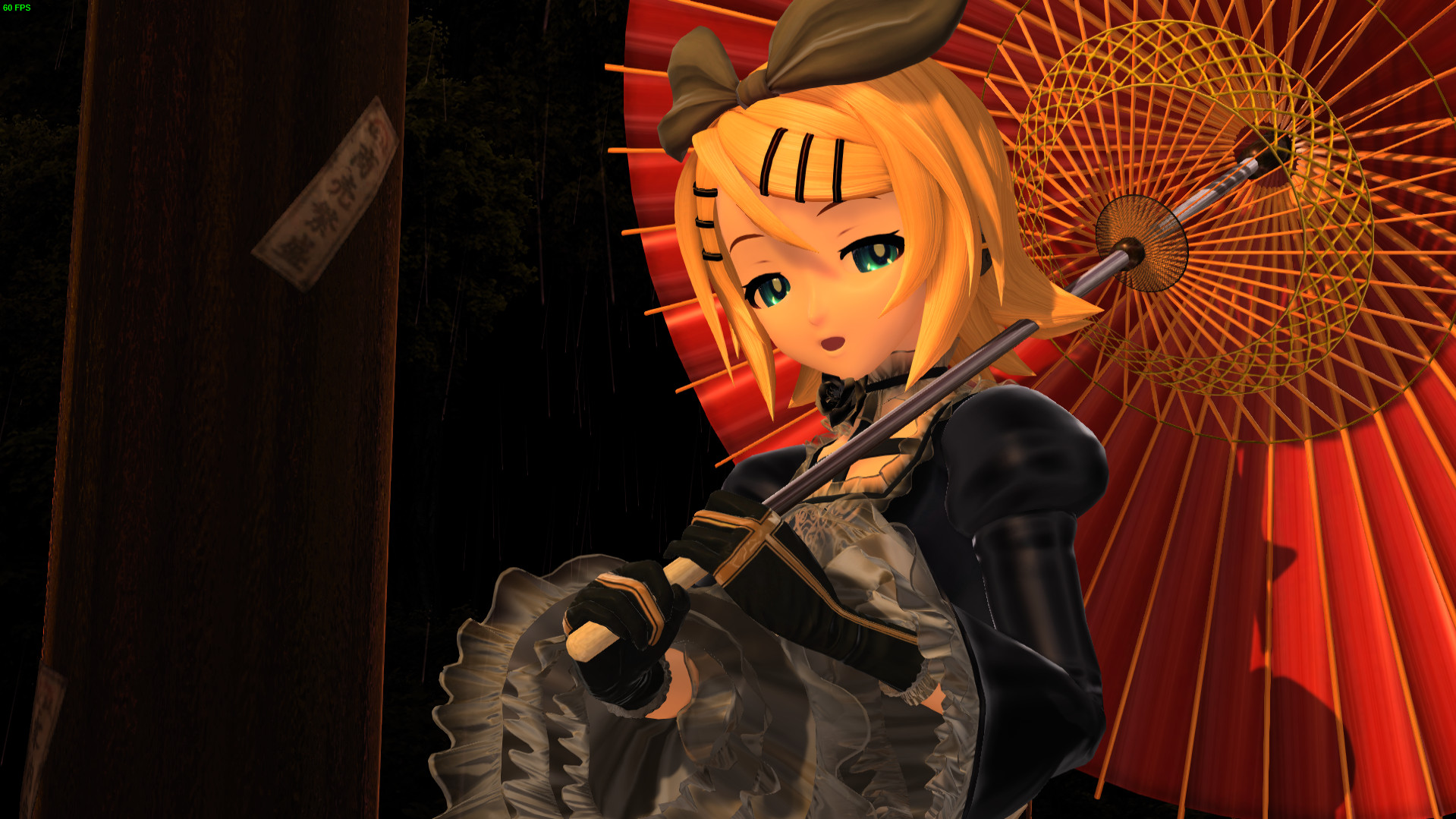 Rin Rosa Notte Mod for Hatsune Miku: Project DIVA Mega Mix+ ...