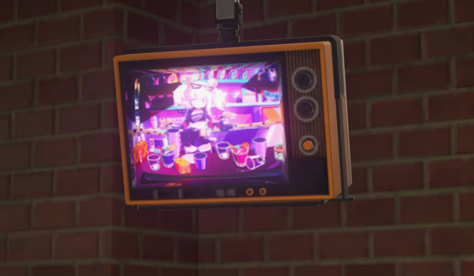 Bernice Burning Desires Replacement TV Mod for Zenless Zone Zero | ZZZ Mods