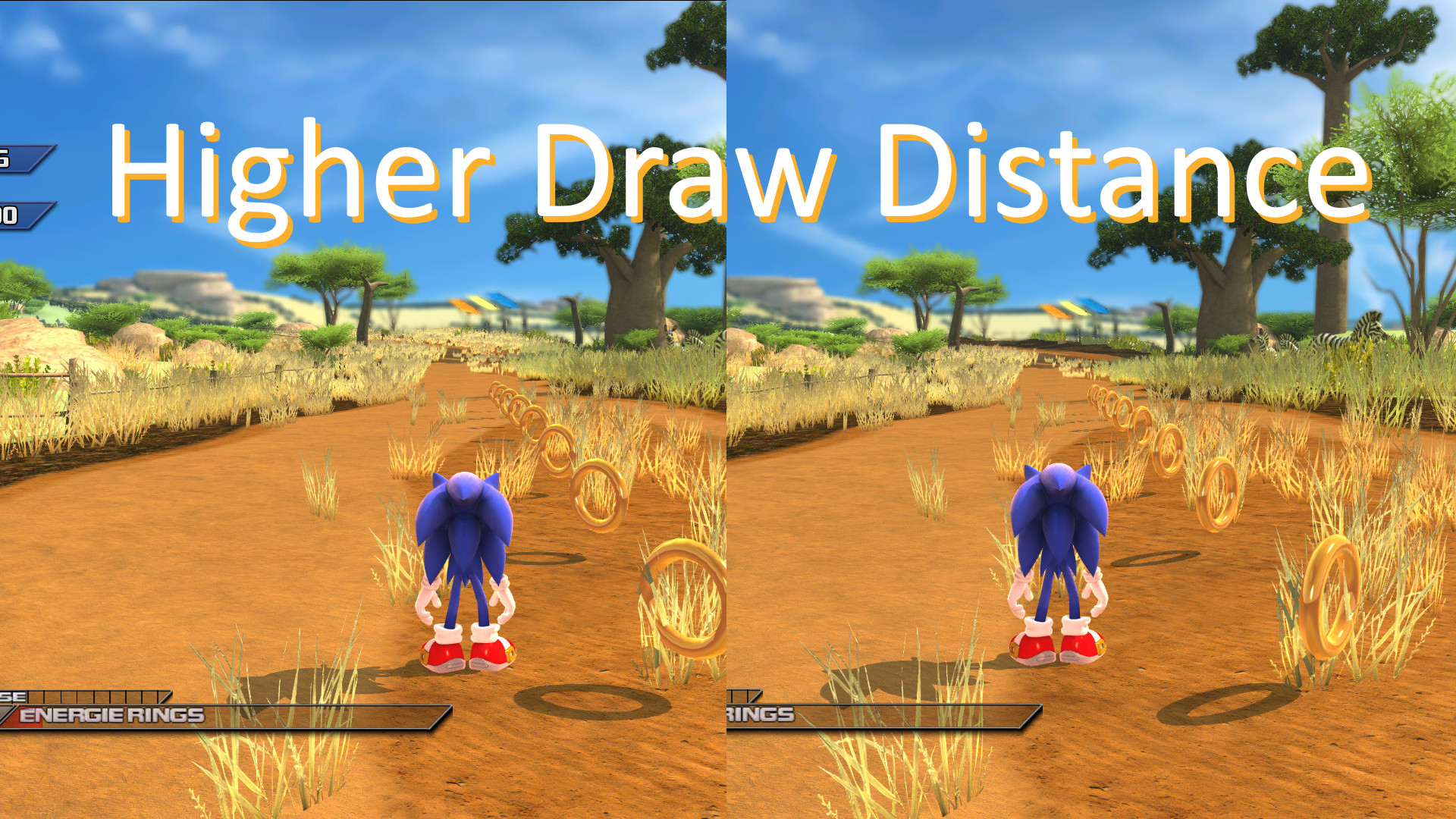 Higher Object Render Distance Mod for Unleashed Recompiled | UR Mods
