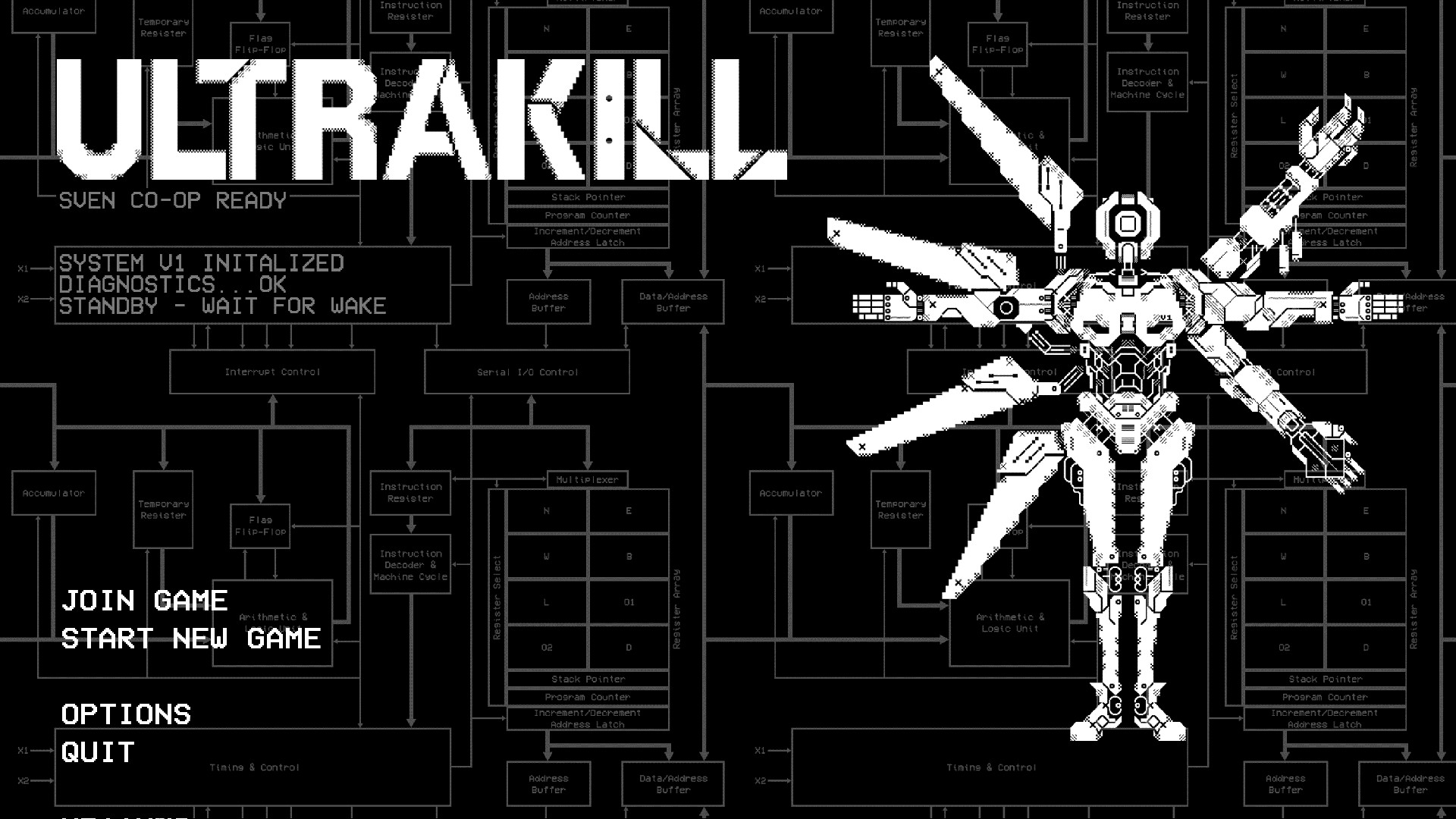 ULTRAKILL Interface for Sven Co-op Mod for Sven Co-op | SC Mods