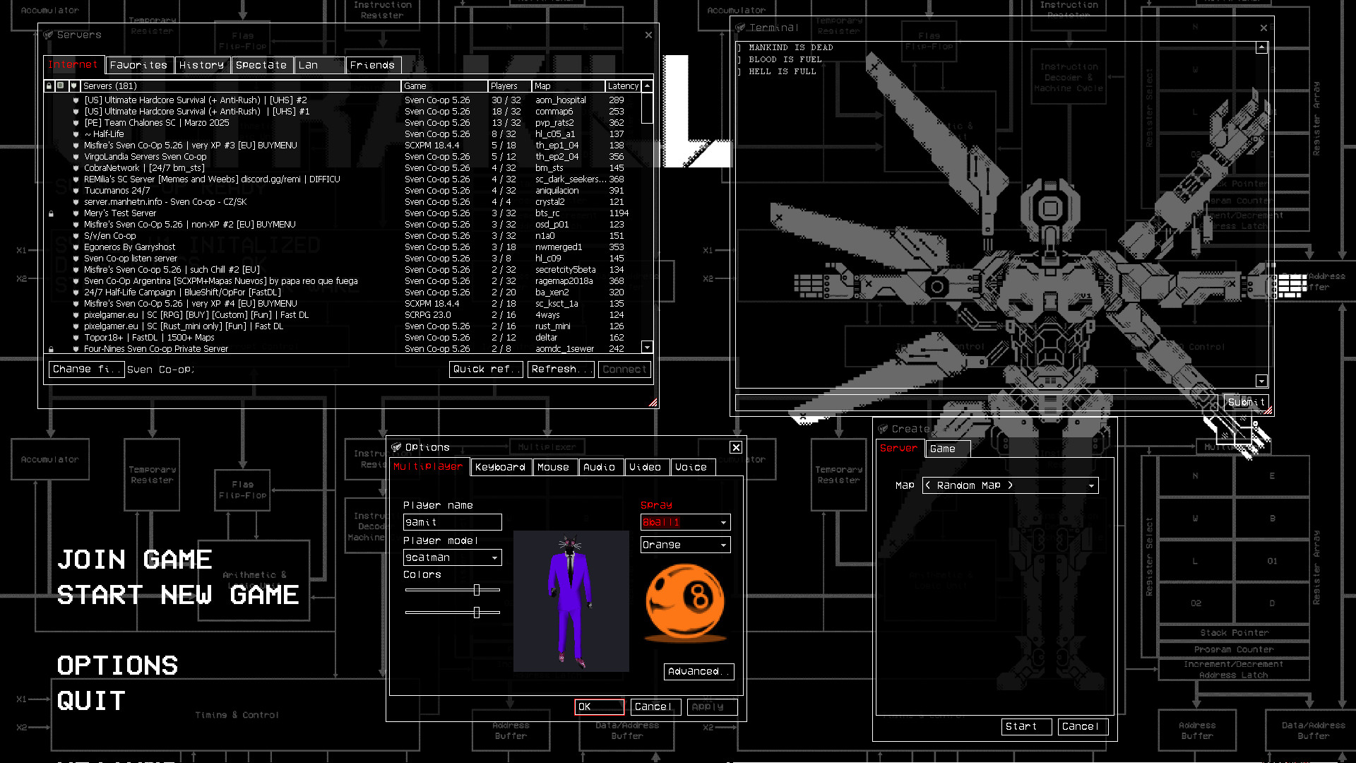 ULTRAKILL Interface for Sven Co-op Mod for Sven Co-op | SC Mods