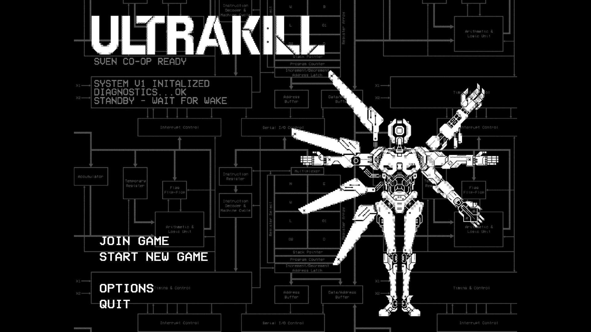 ULTRAKILL Interface for Sven Co-op Mod for Sven Co-op | SC Mods