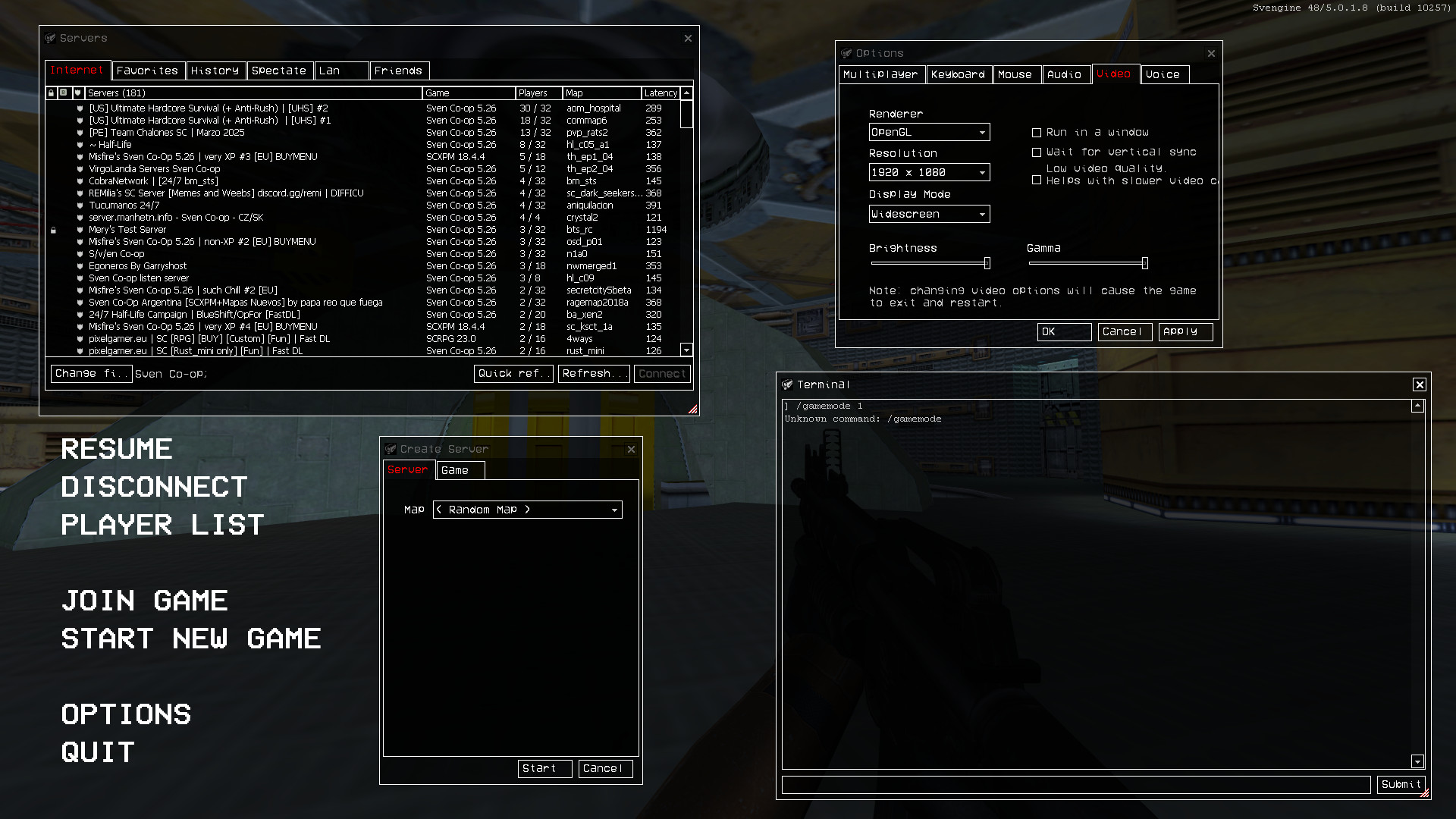 ULTRAKILL Interface for Sven Co-op Mod for Sven Co-op | SC Mods