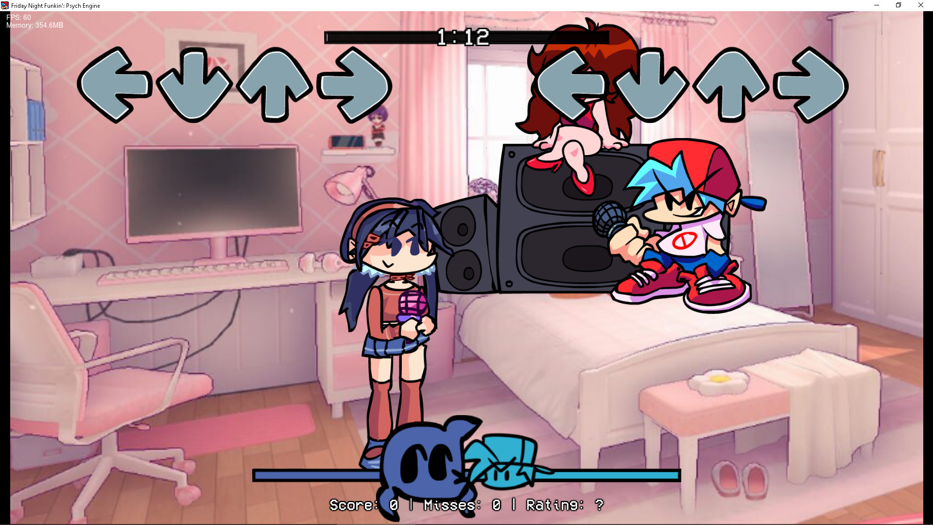 MiFunk Vs. Mita Mod for Friday Night Funkin' | FNF Mods