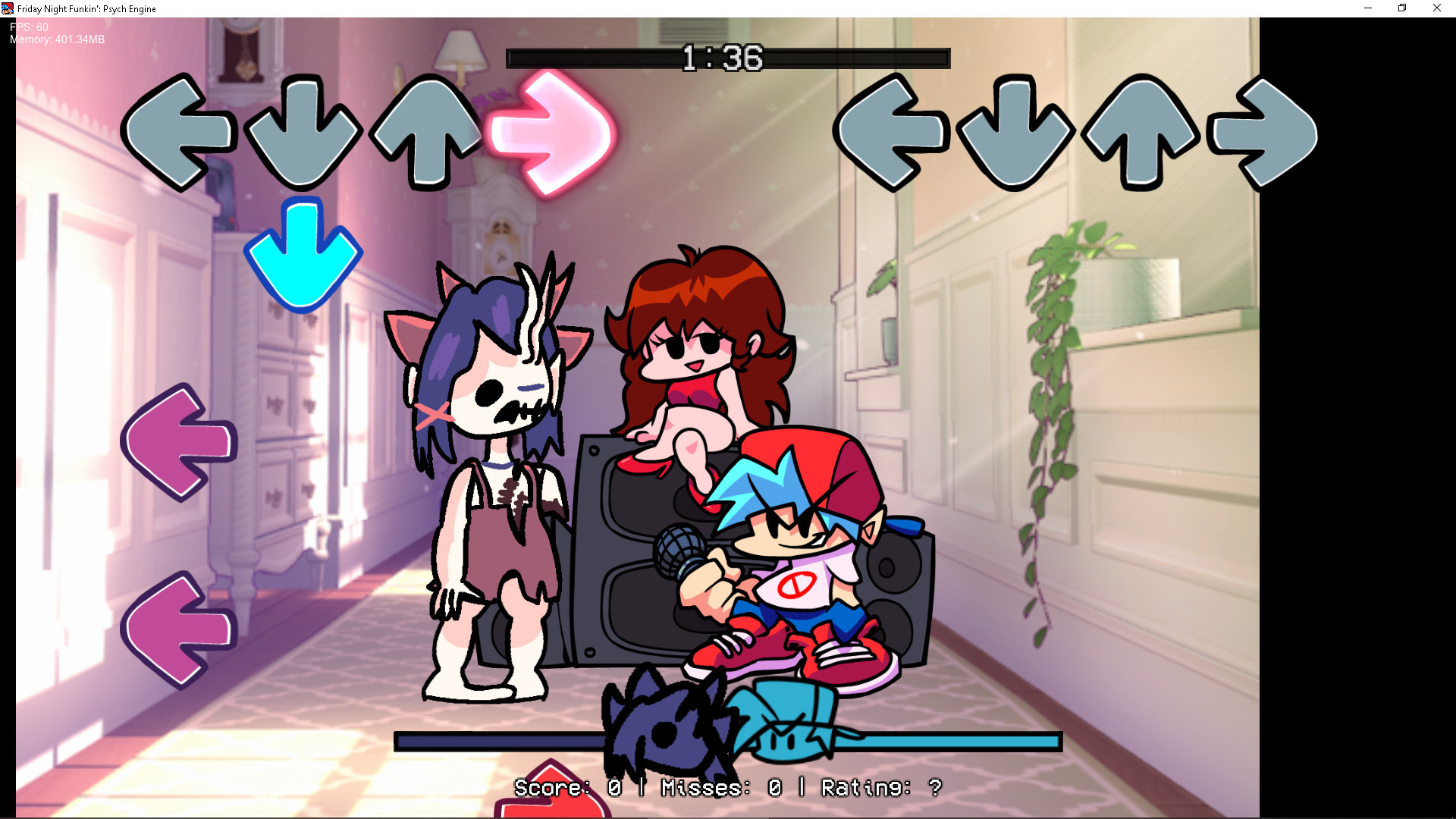 MiFunk Vs. Mita Mod for Friday Night Funkin' | FNF Mods