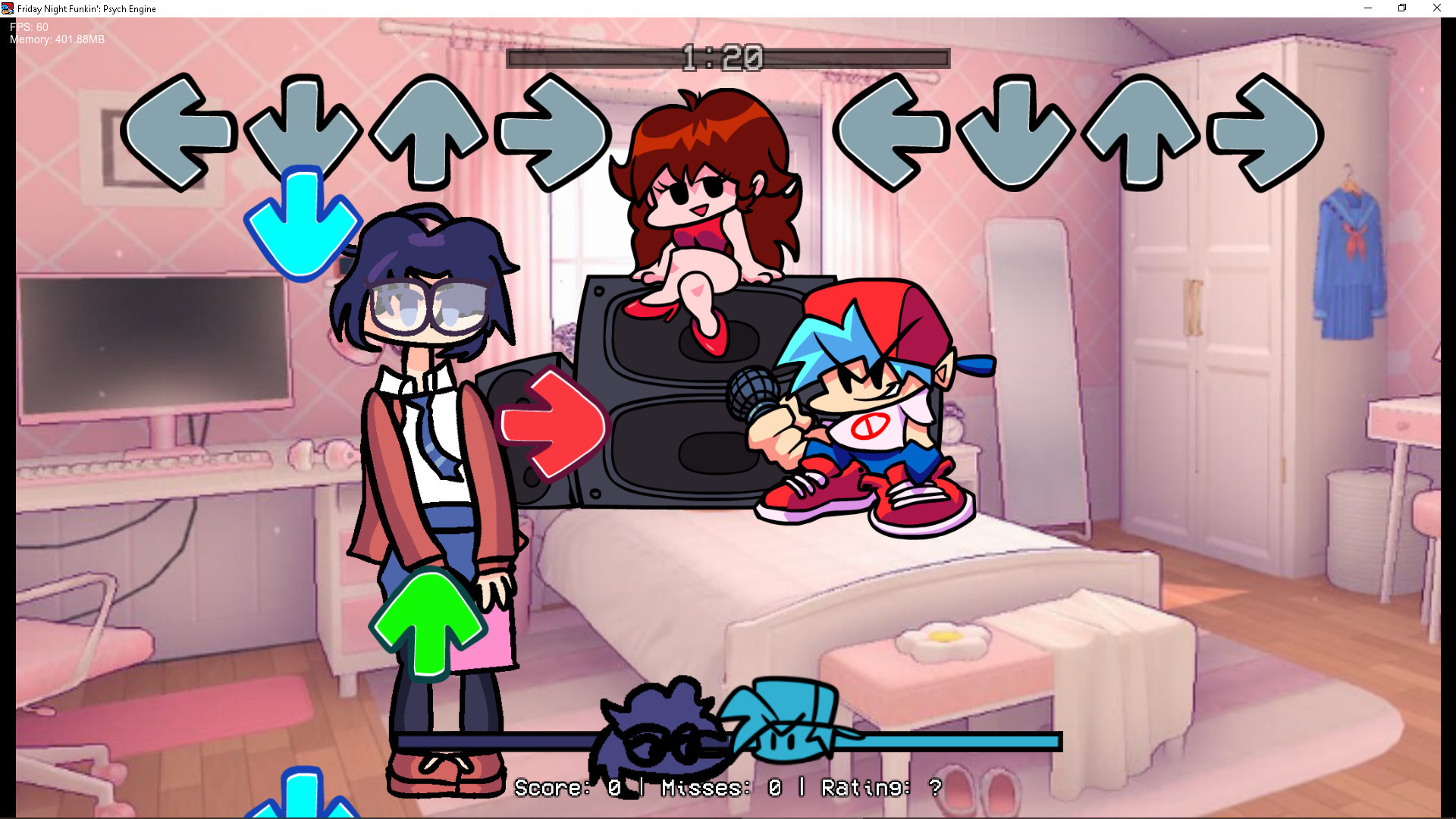 MiFunk Vs. Mita Mod for Friday Night Funkin' | FNF Mods