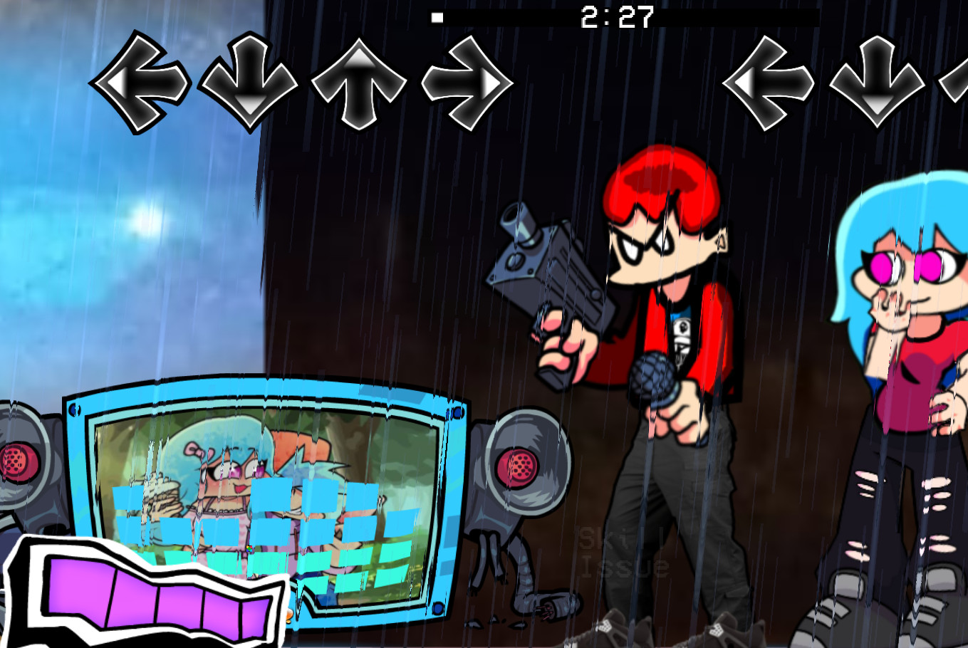 Fnf boyfriend vs gera Mod for Friday Night Funkin' | FNF Mods