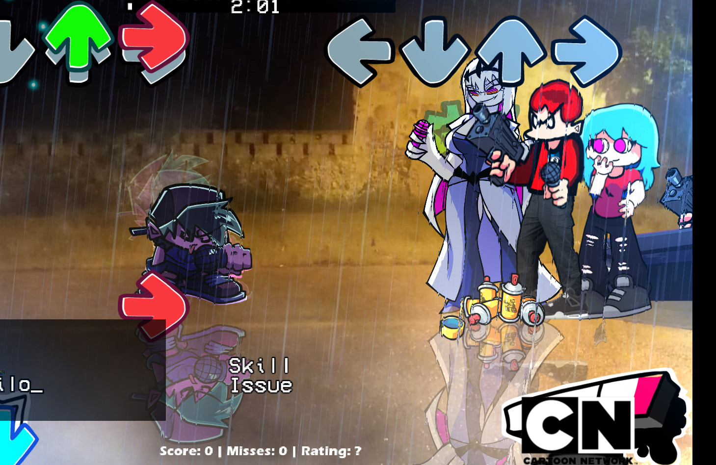 Fnf boyfriend vs gera Mod for Friday Night Funkin' | FNF Mods