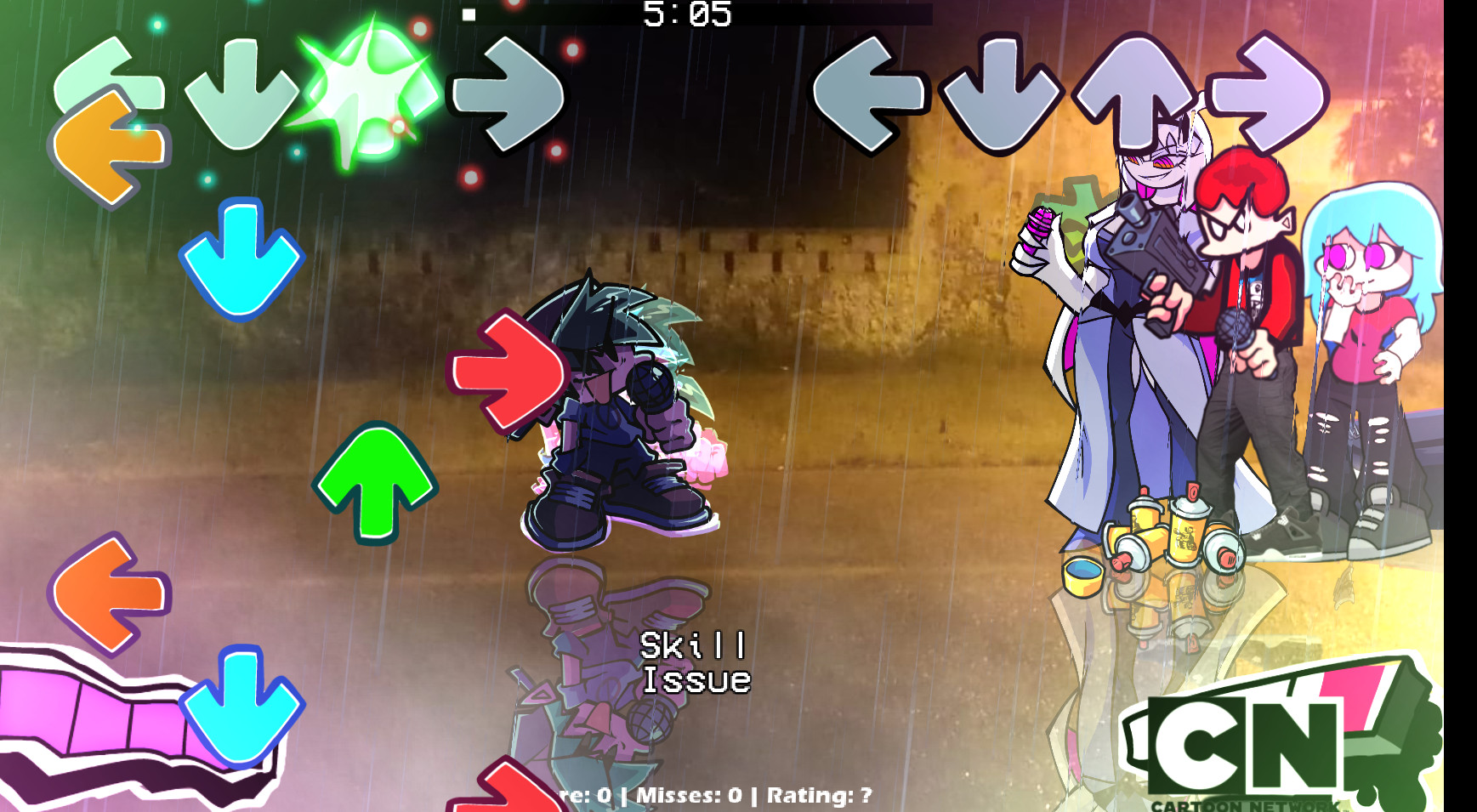 Fnf boyfriend vs gera Mod for Friday Night Funkin' | FNF Mods