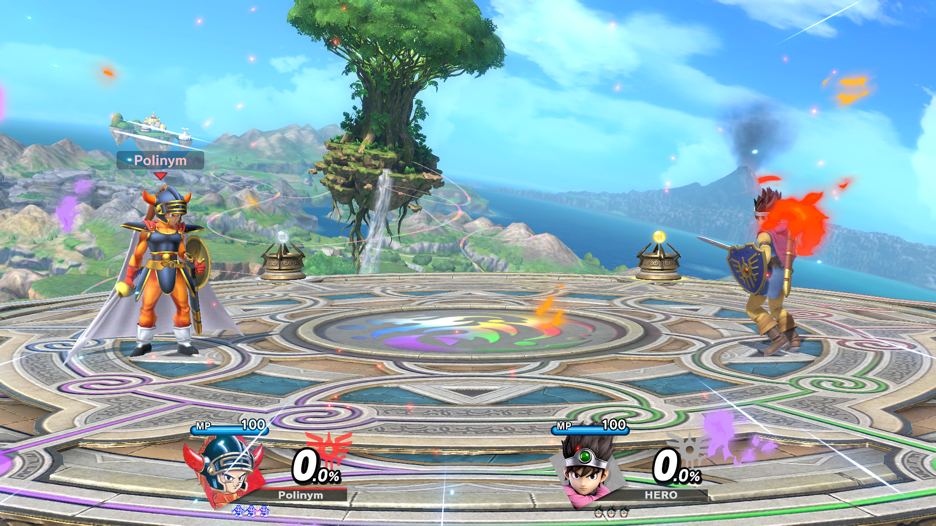 Dragon Warrior Hero I (Descendent of Erdrick) Mod for Super Smash Bros. Ultimate | SSBU Mods